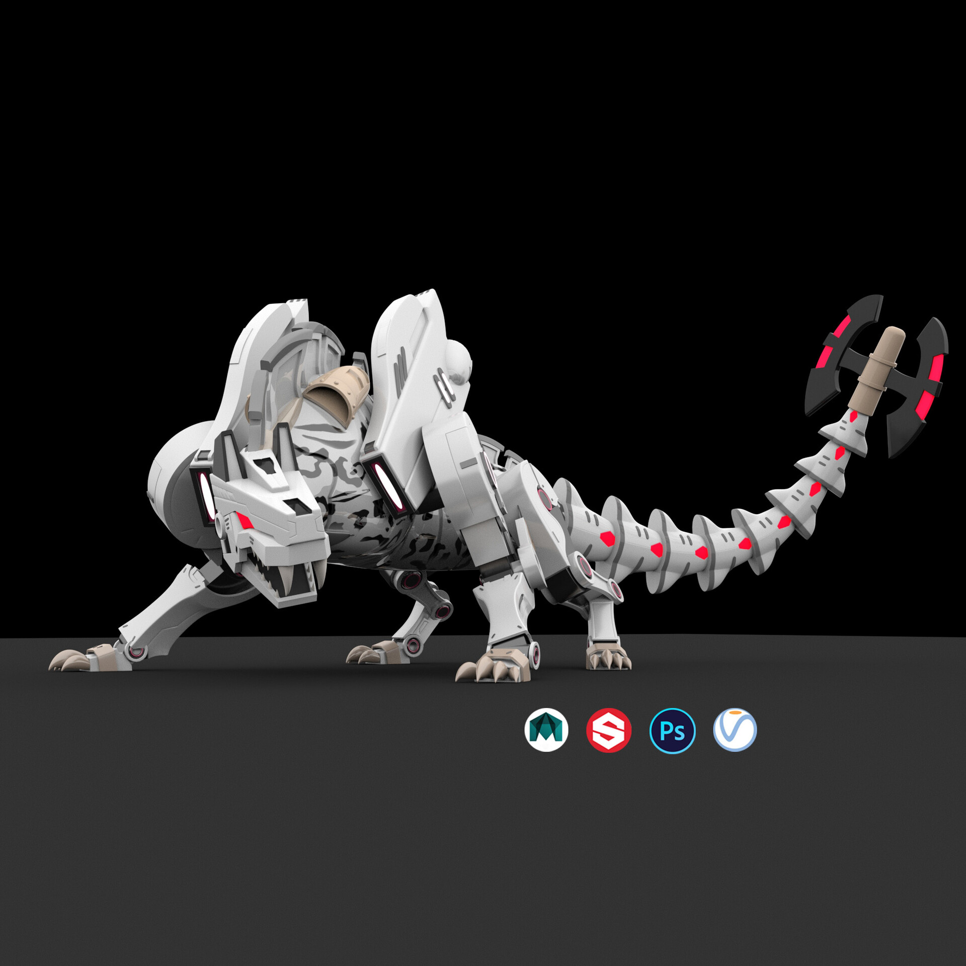 ArtStation - machine_leopard