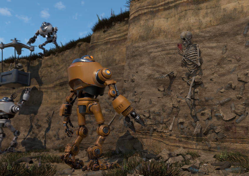 ArtStation - THE EARTH IN 20200