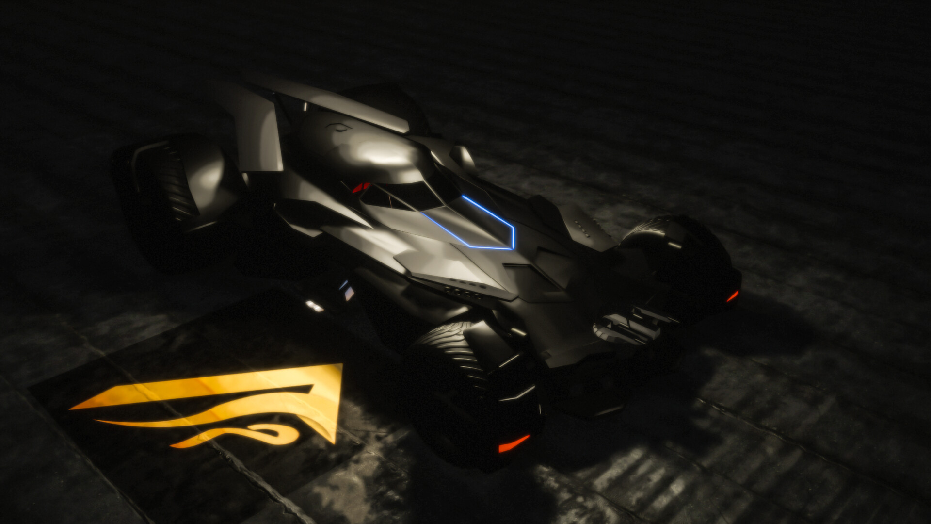 ArtStation - batmobile