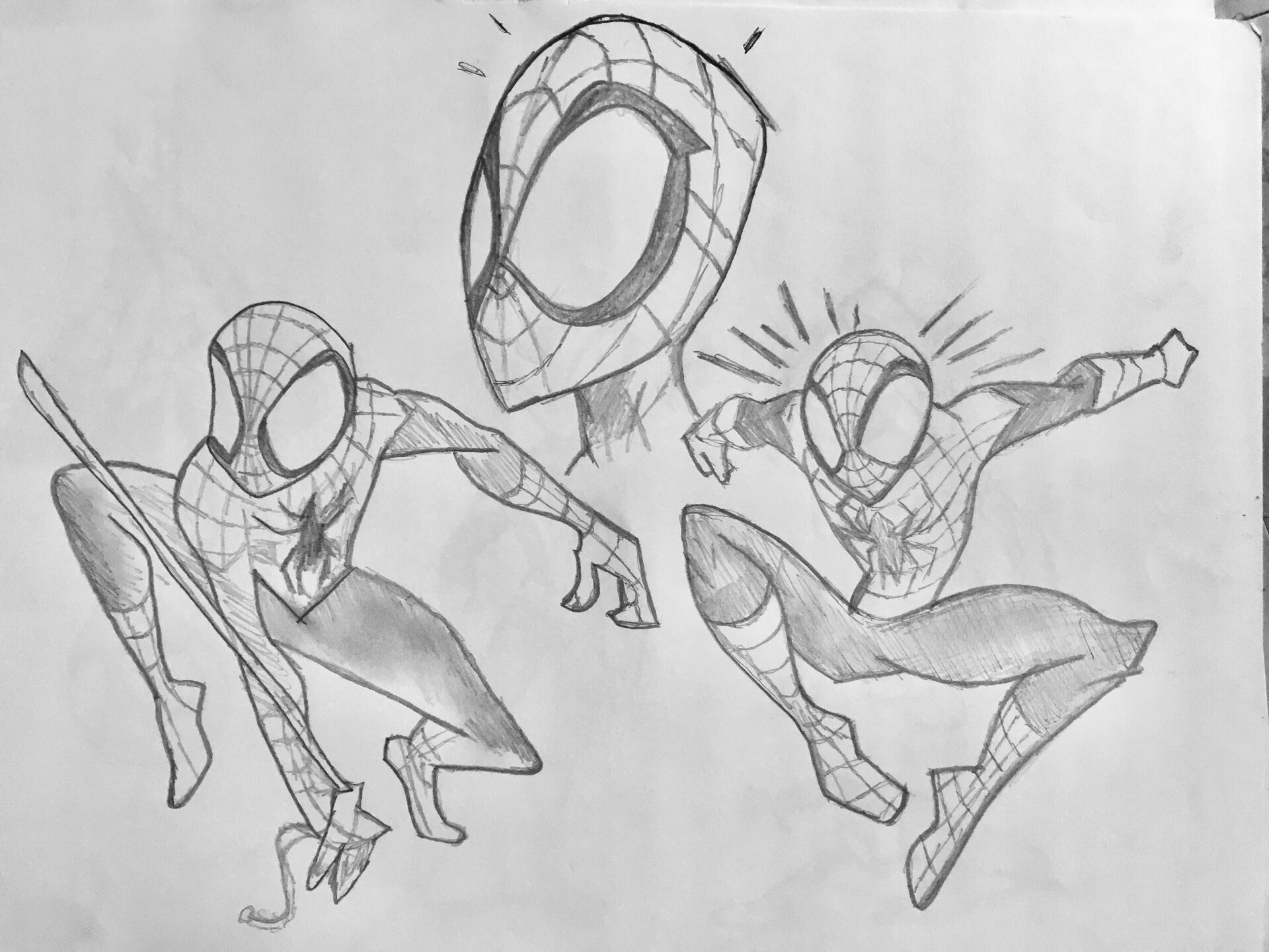 ArtStation - spider man