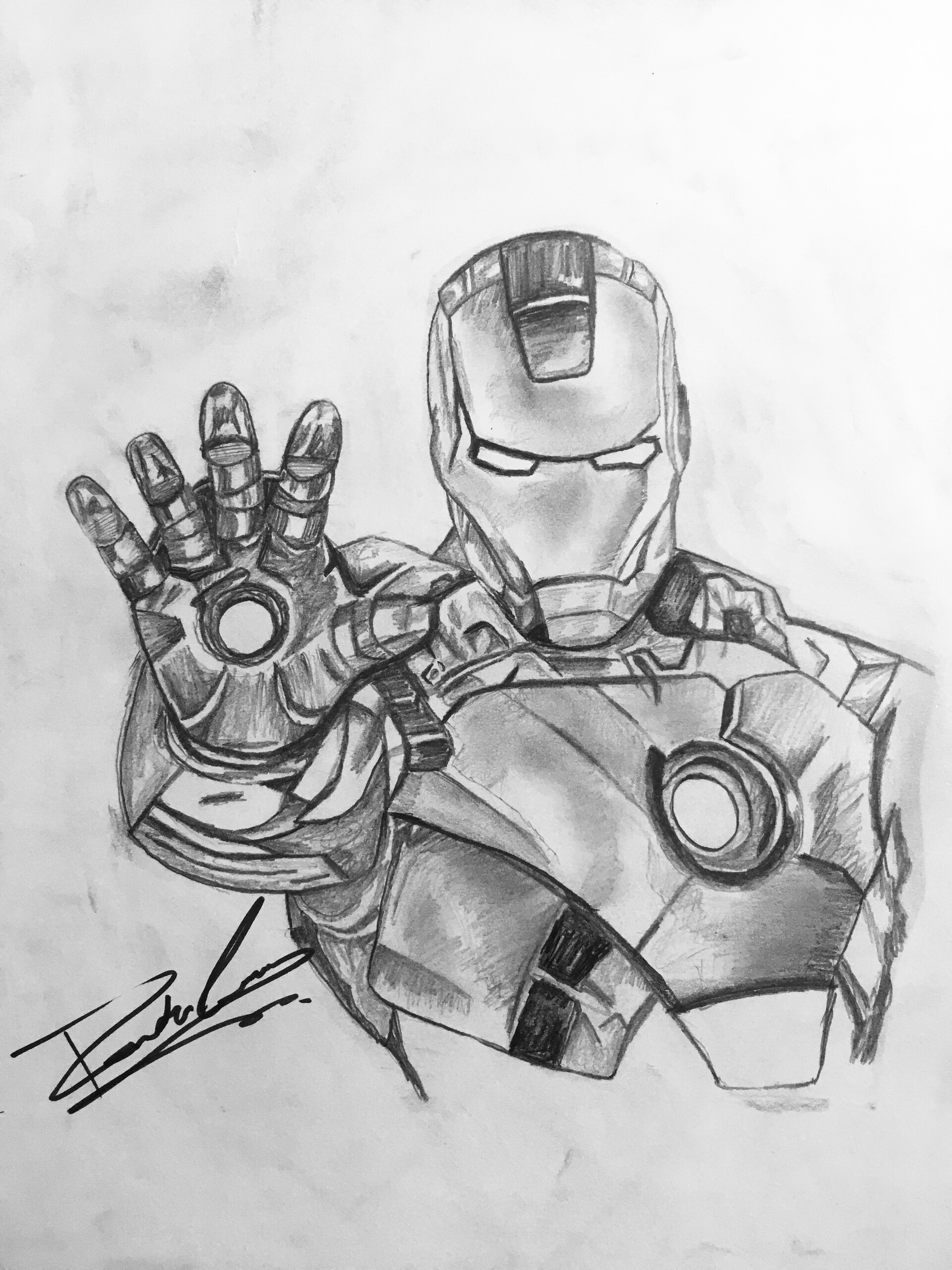 ArtStation - tony stark