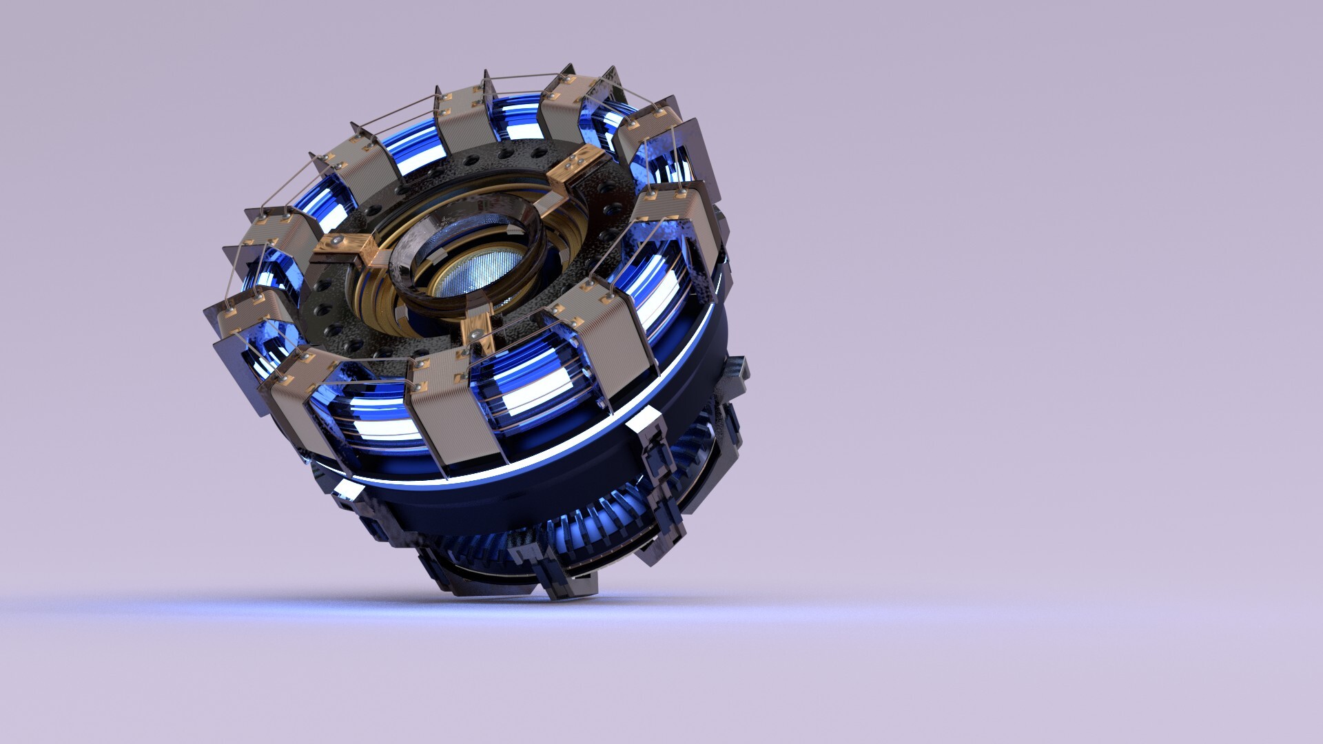 ArtStation - Arc Reactor, Saif Ali Khan