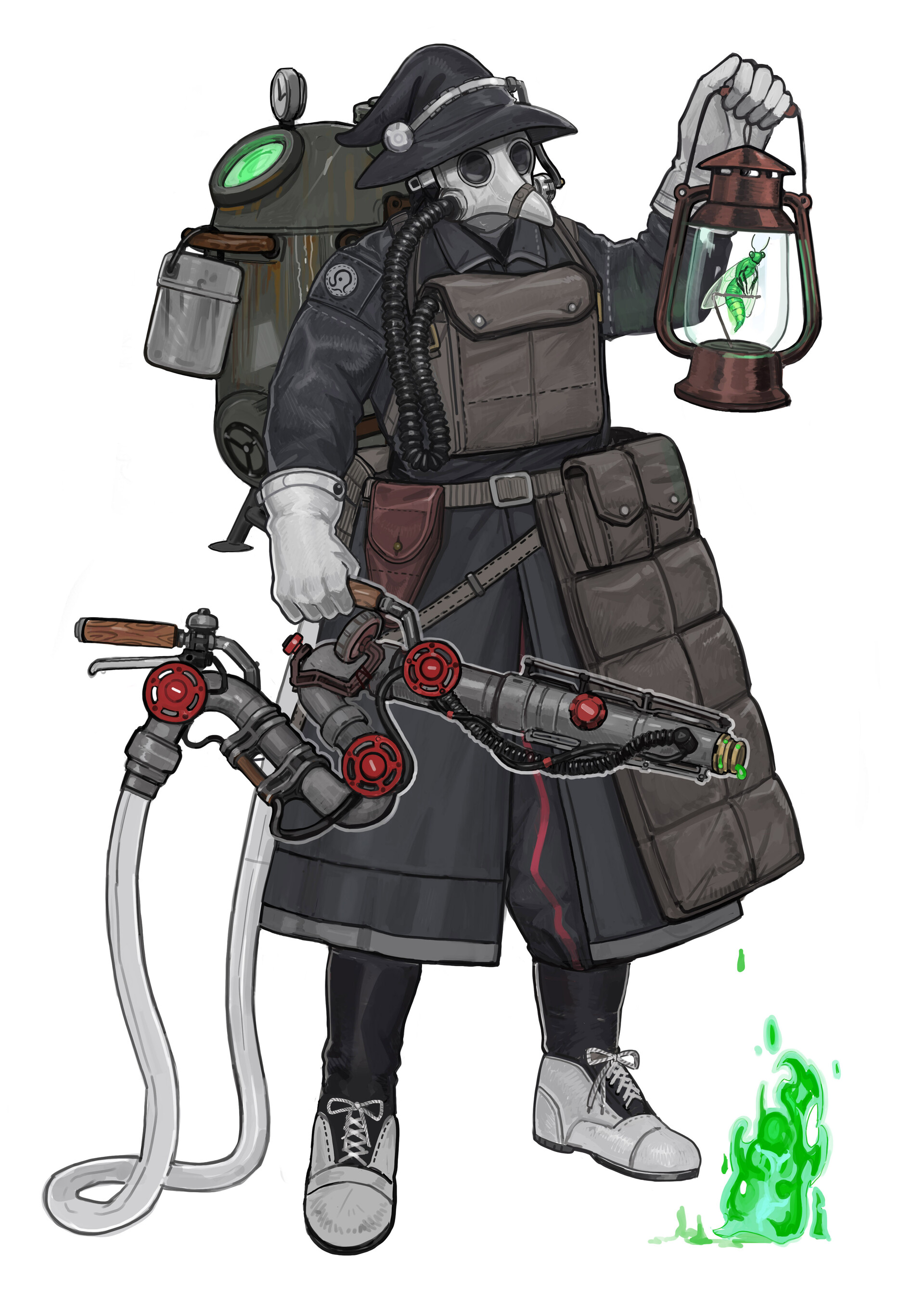 ArtStation - flammable solution