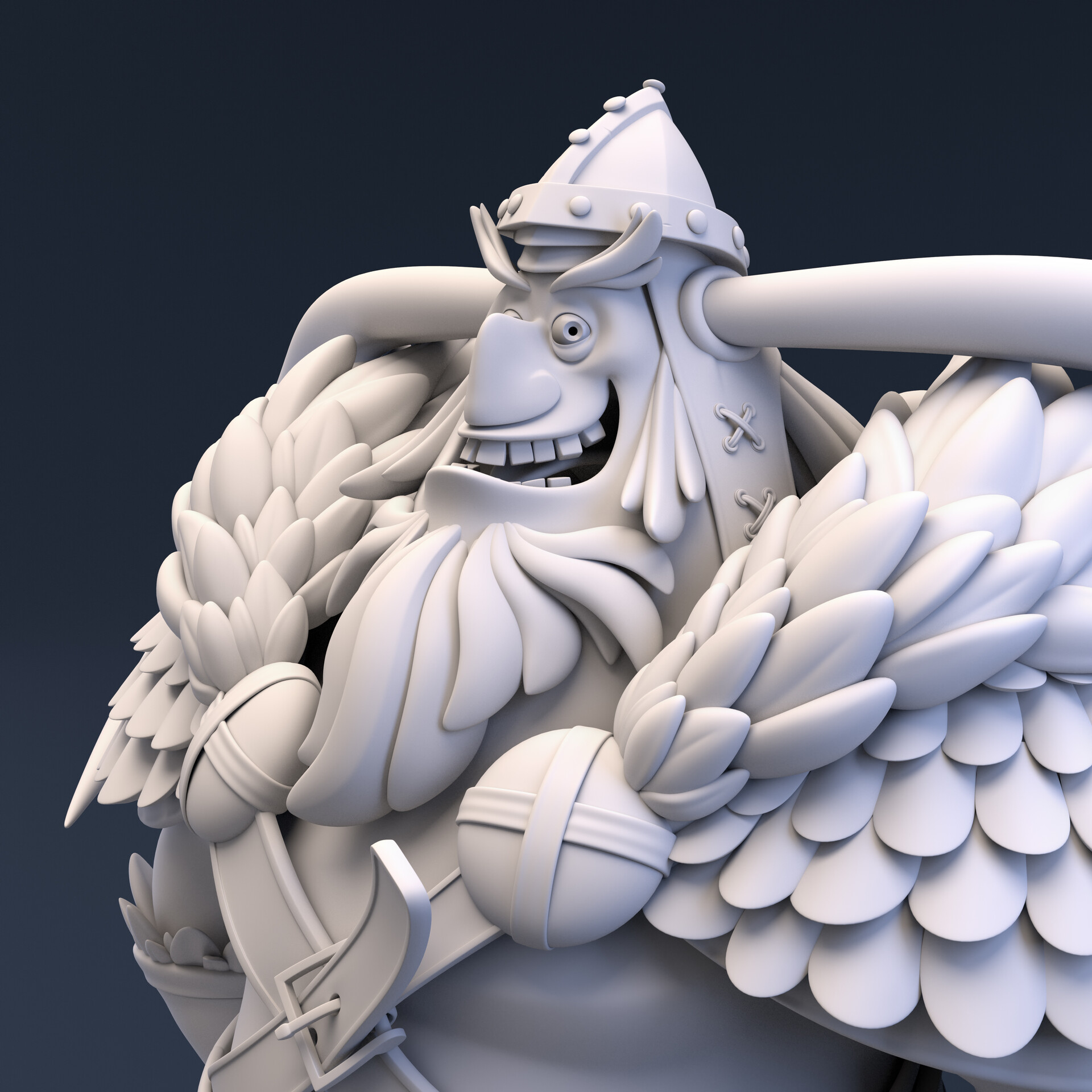 ArtStation - Stylized Viking