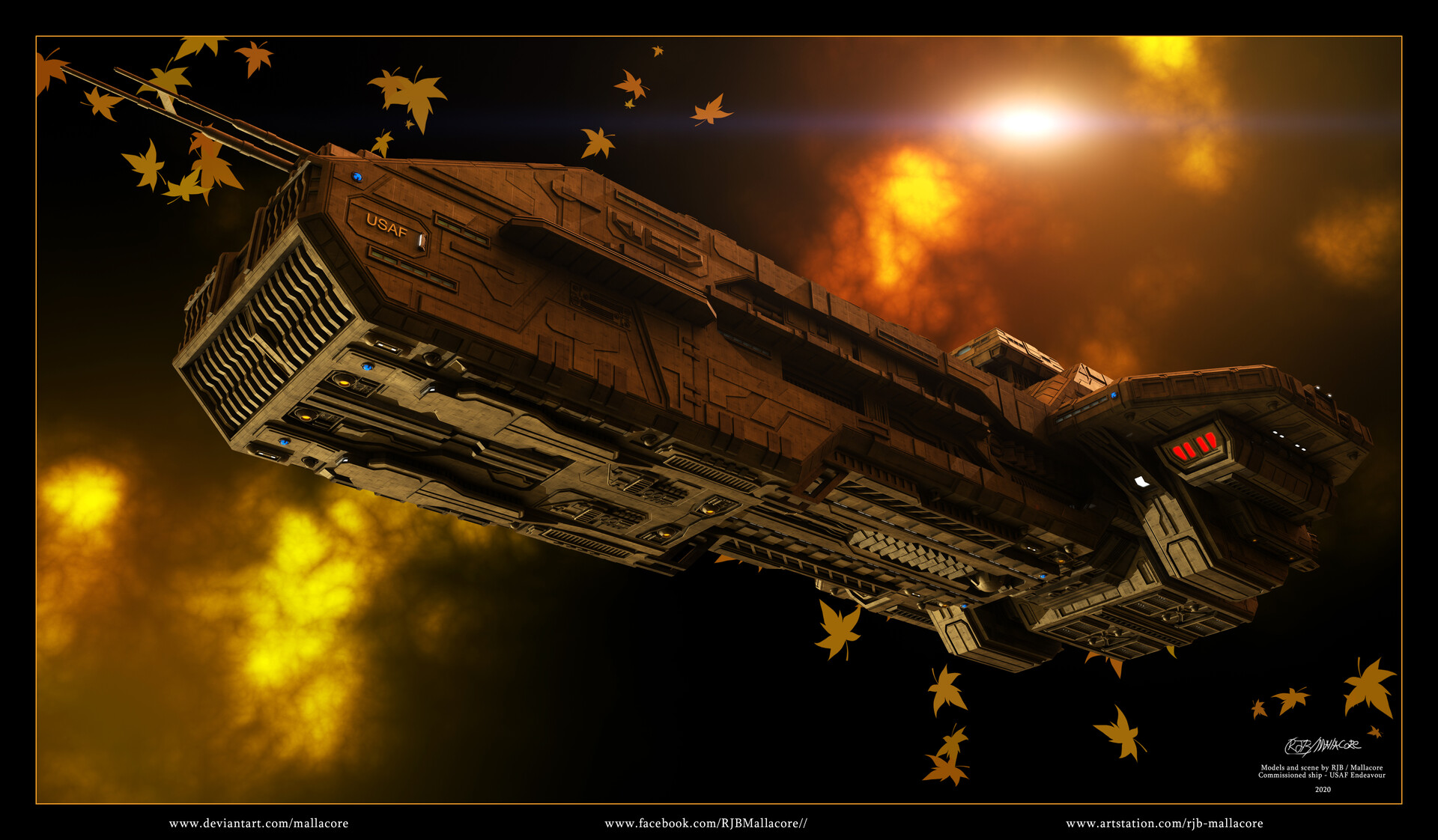 ArtStation - Stargate - Fall - 2020 C