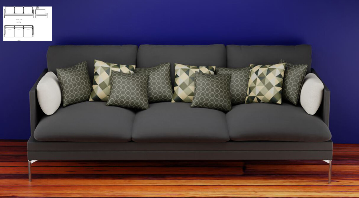 ArtStation - 3D Model of a Couch