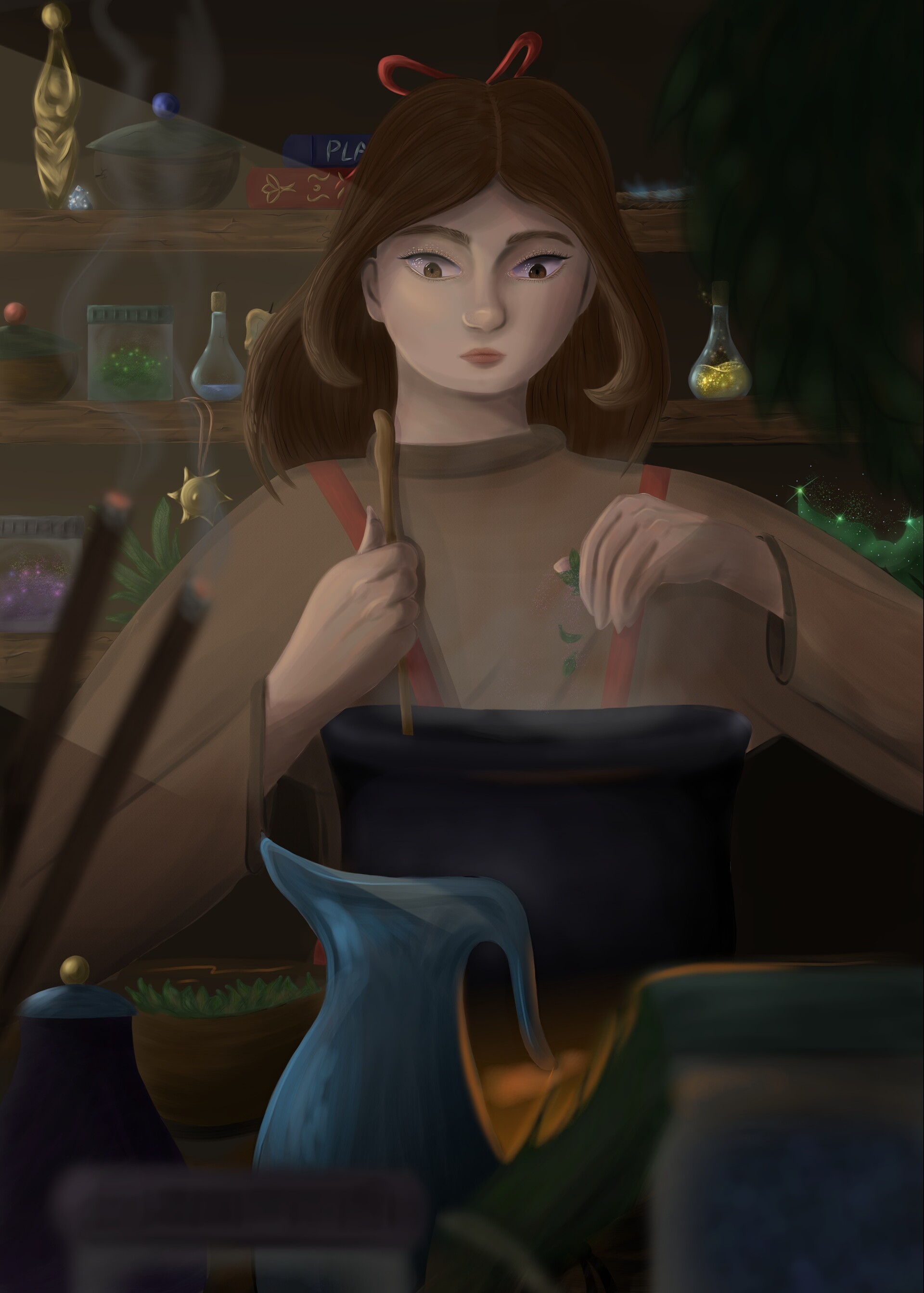 ArtStation - Birthday present