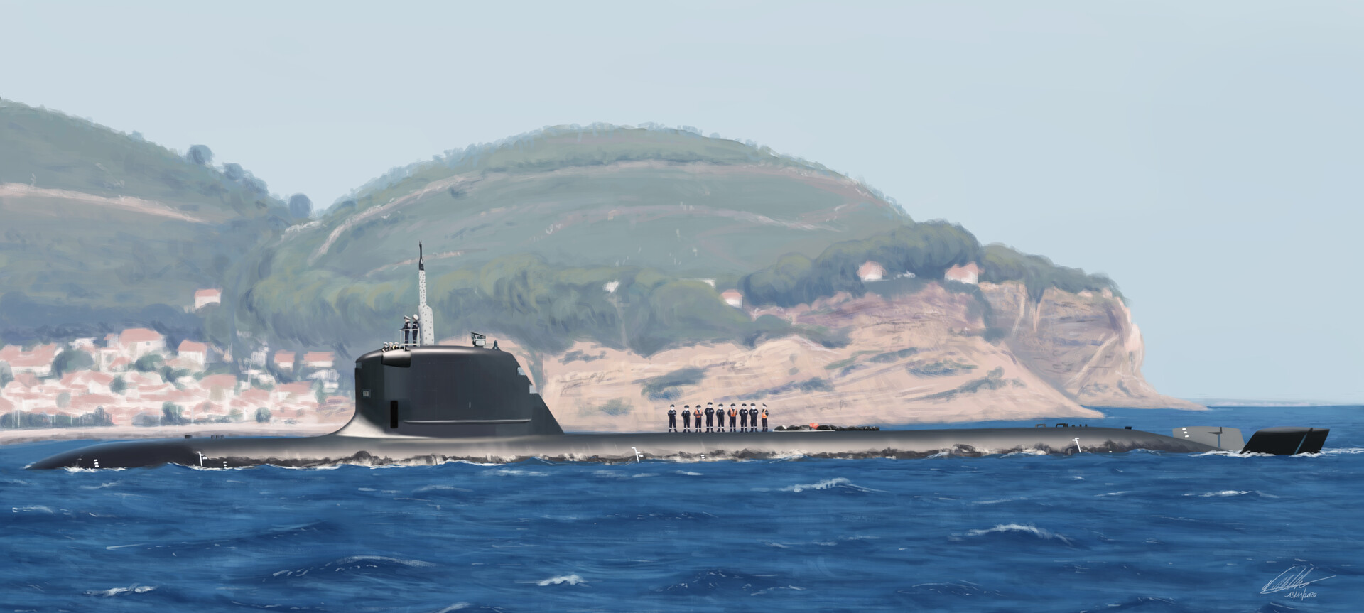 ArtStation - SSN Suffren