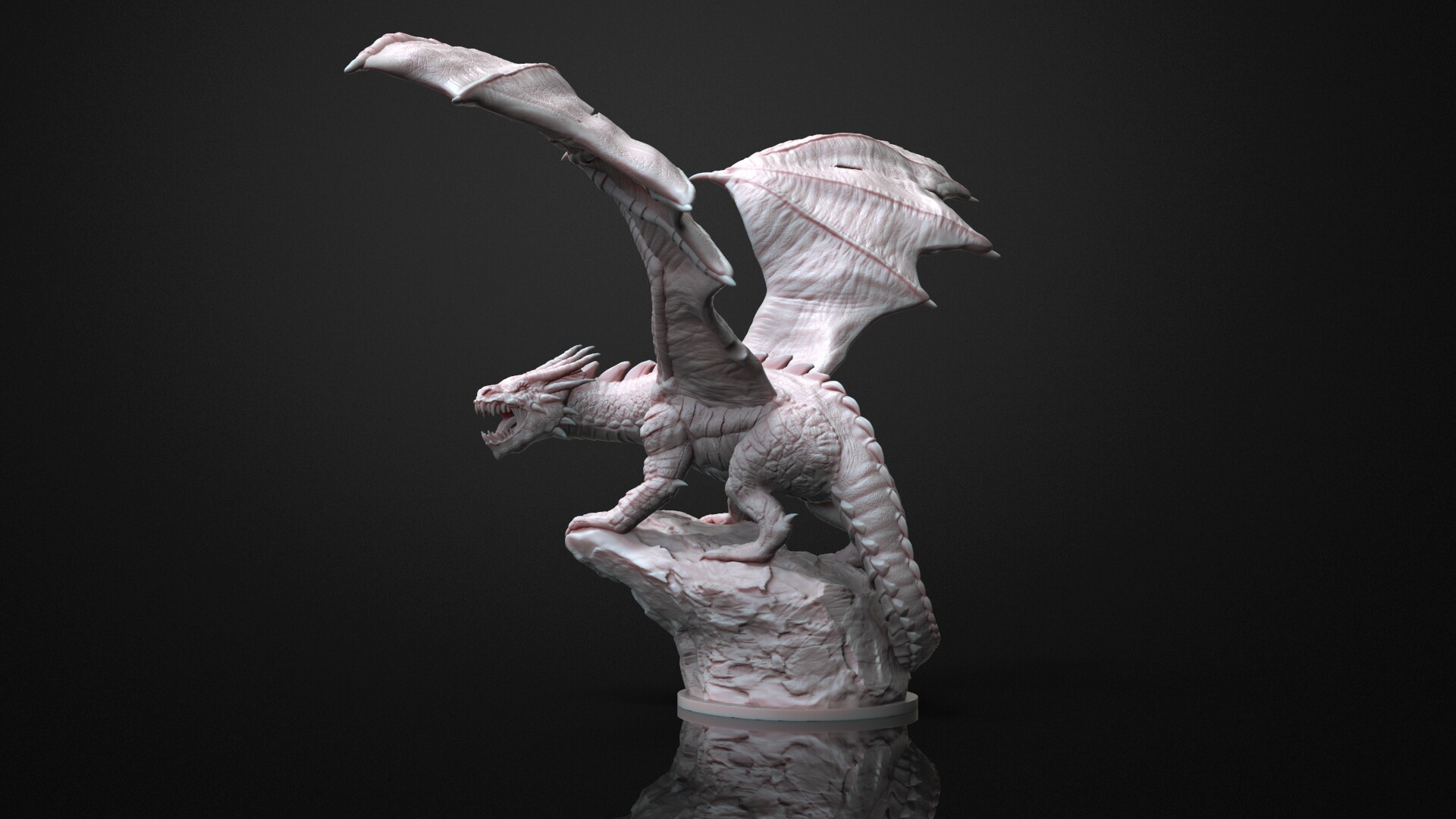 ArtStation - Shadow Dragon