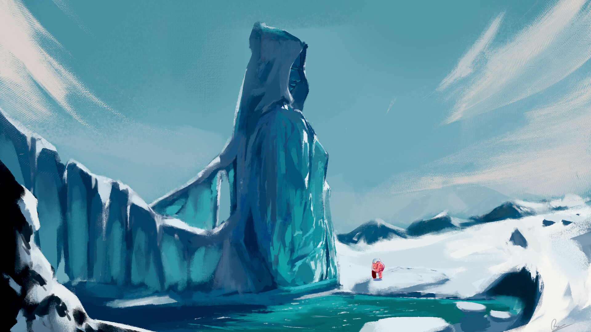 ArtStation - iceberg
