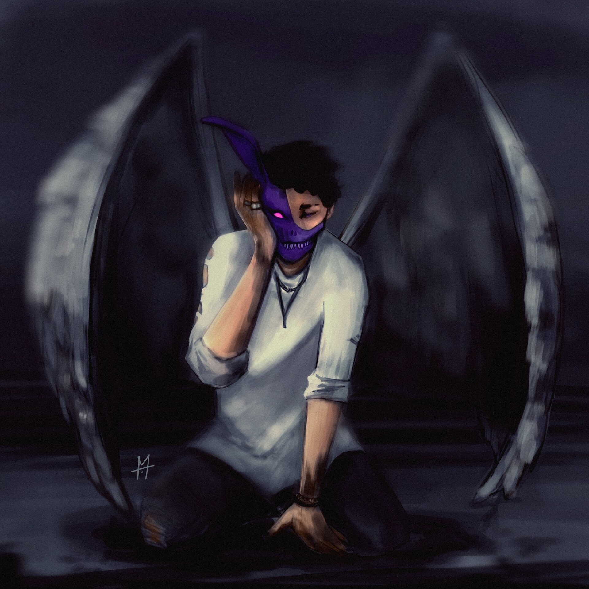 ArtStation - Corpse husband fanart