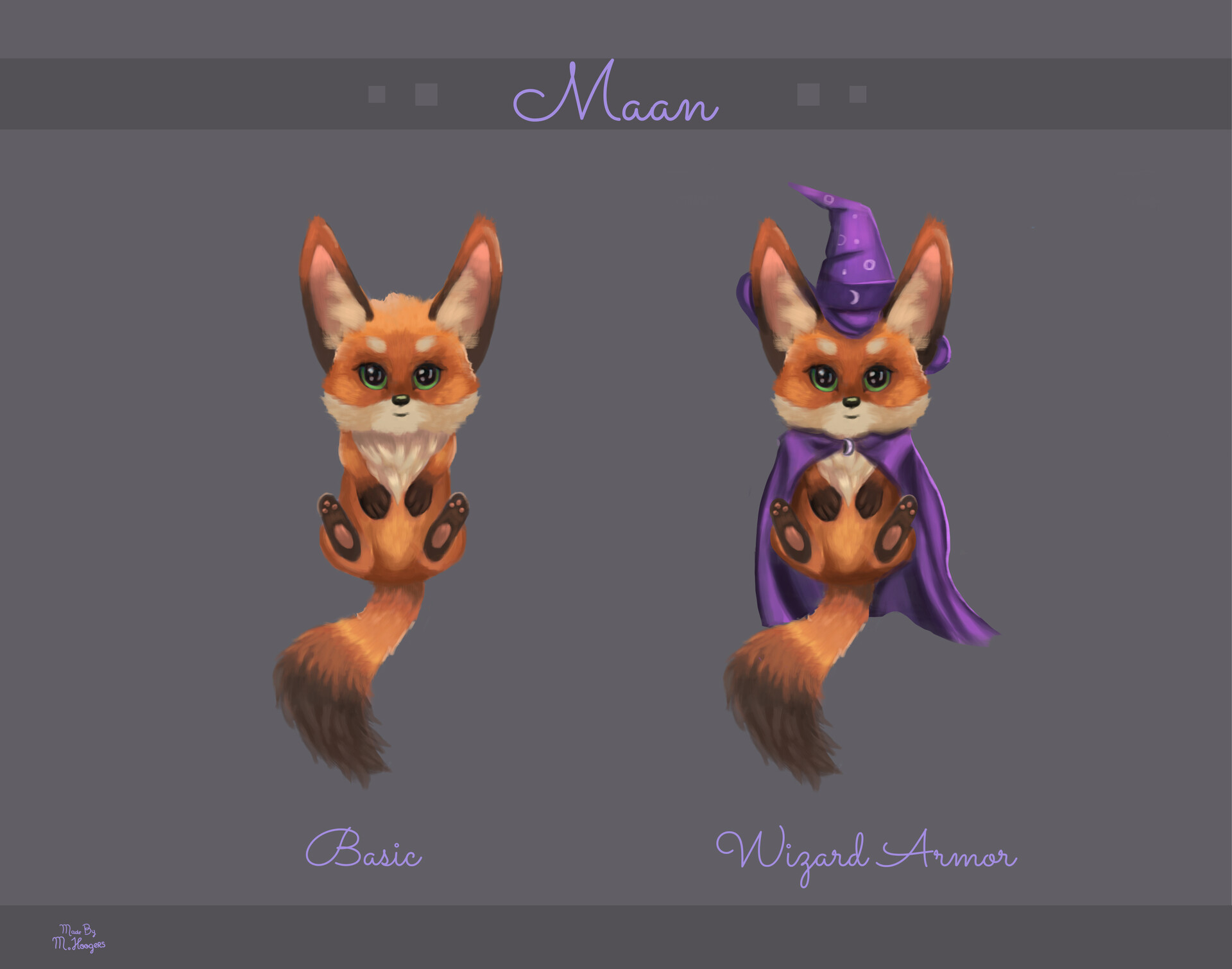 ArtStation - Character Designs for a childrens book