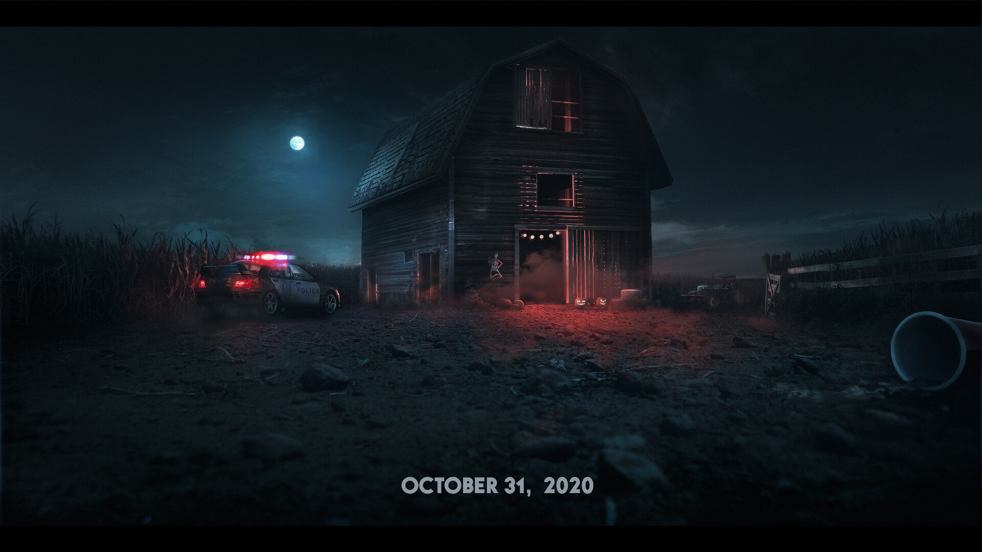 ArtStation - Haunted Barn