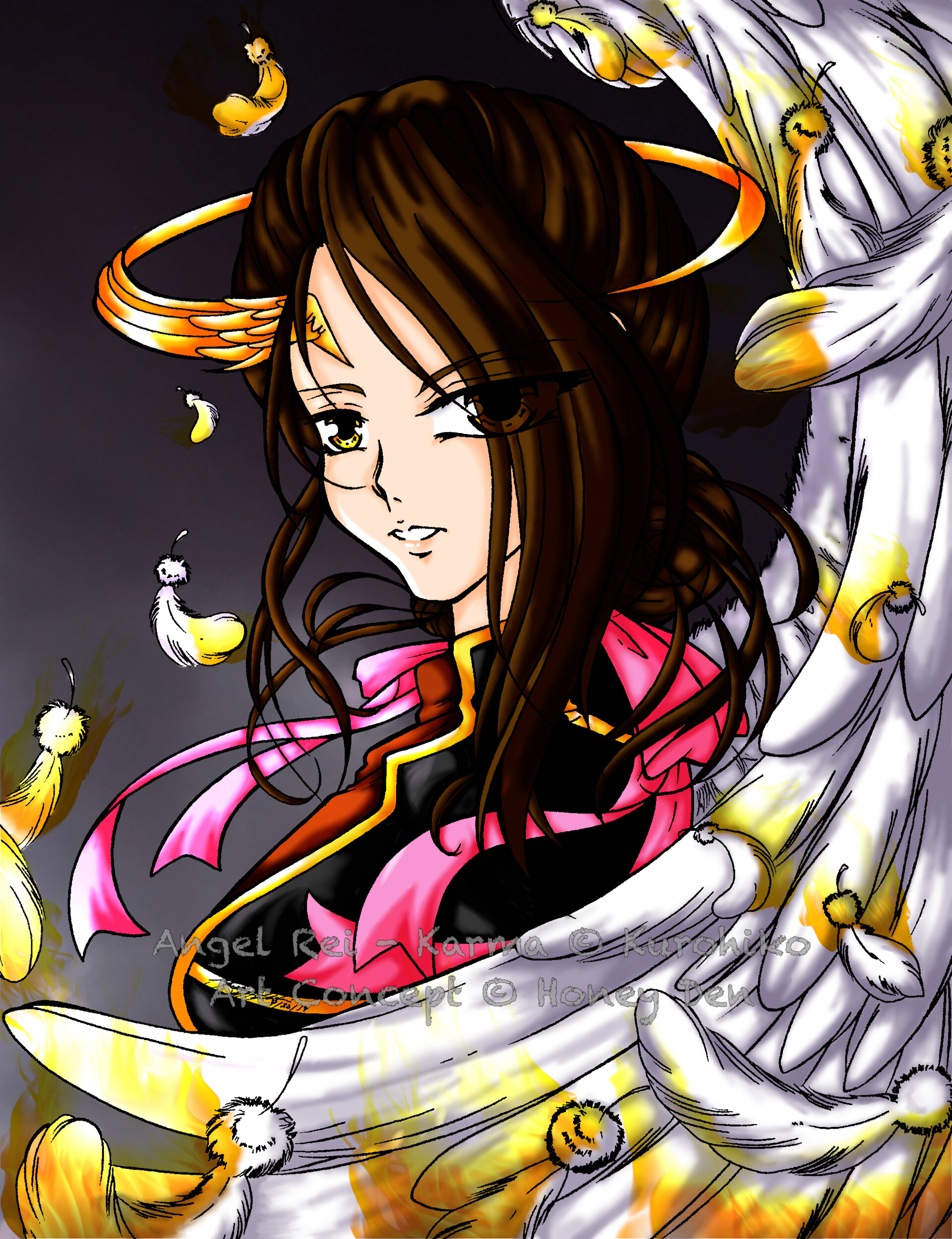 ArtStation - Angel Rei