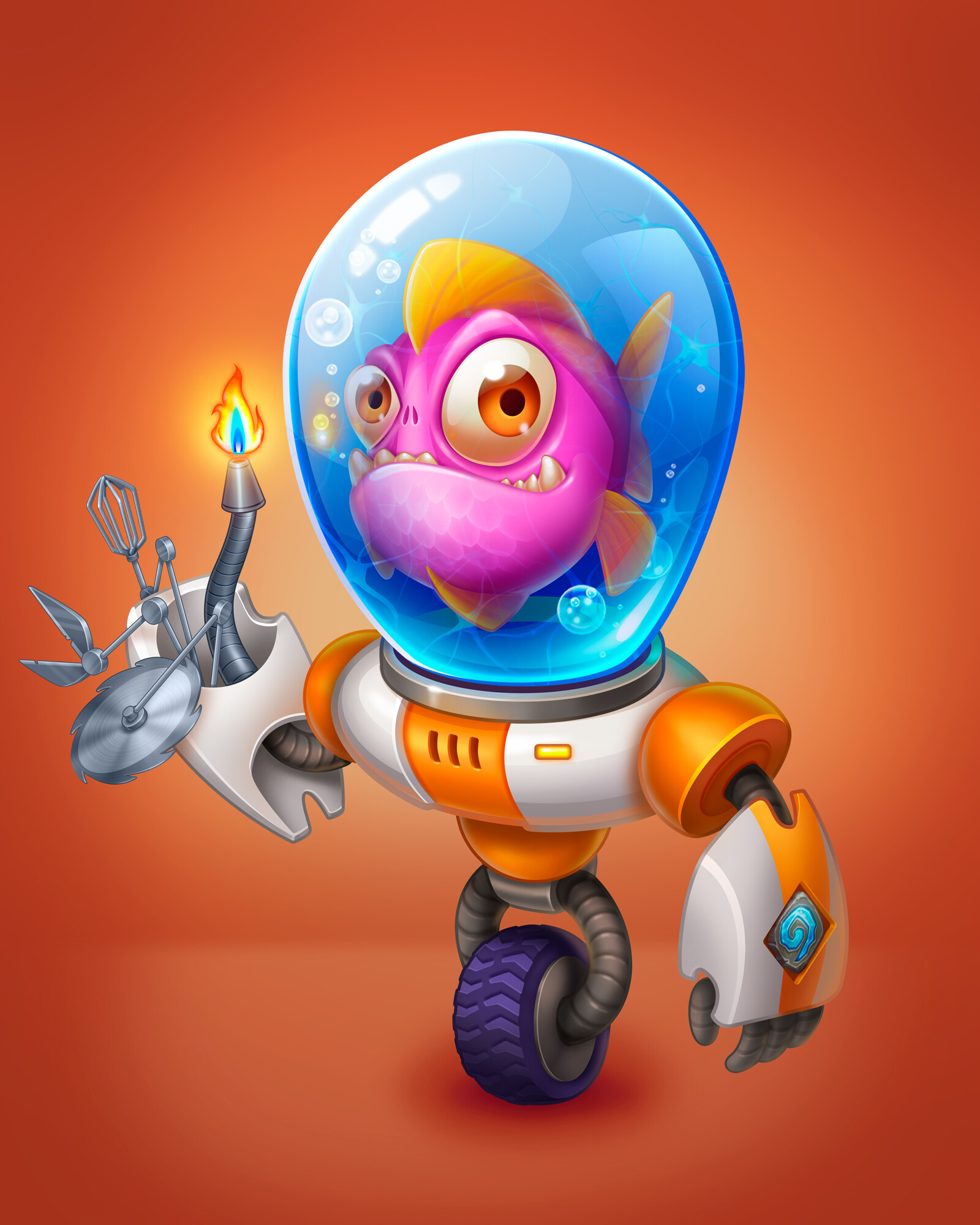 ArtStation - Robofish