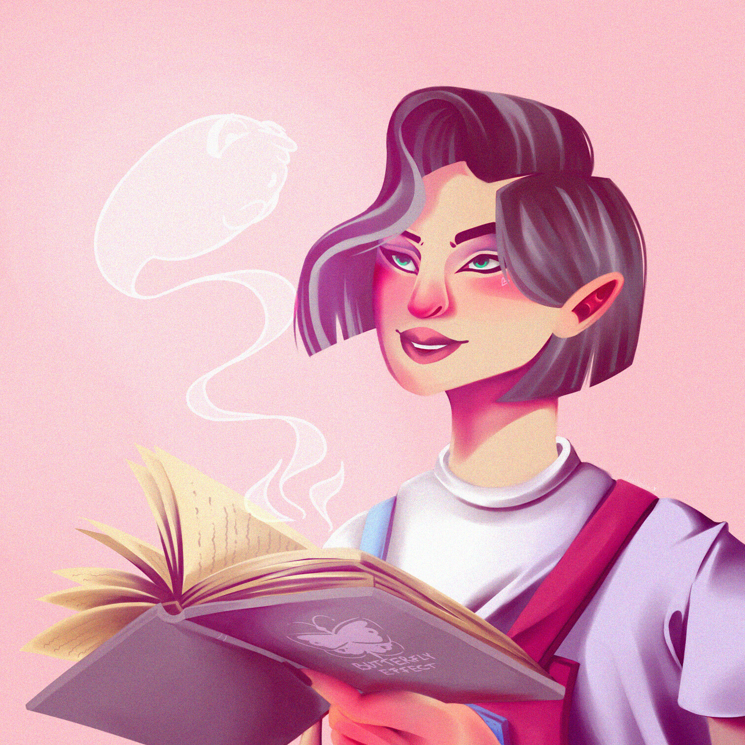 ArtStation - Ghost book