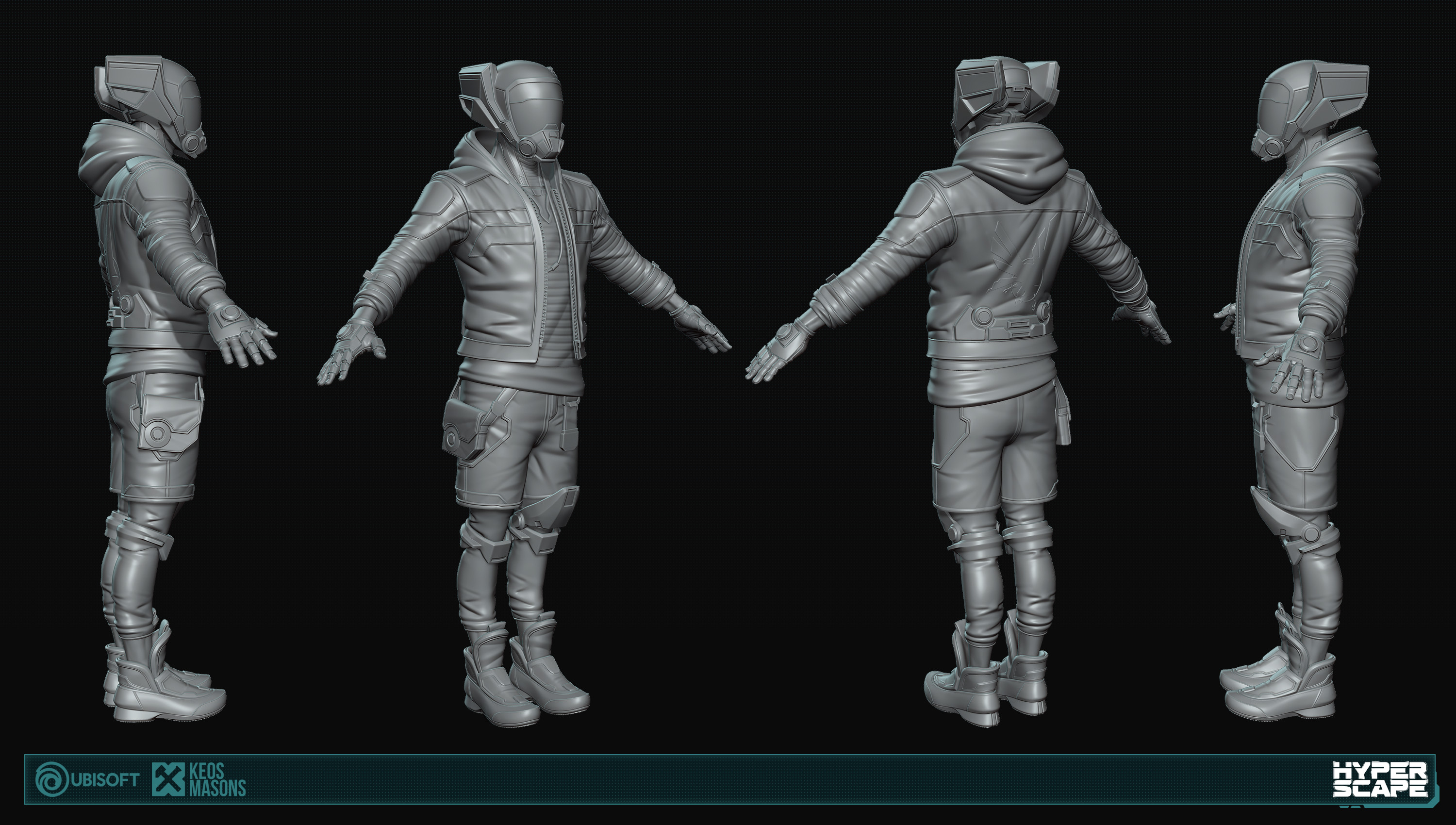 KEOS MASONS - Hyper Scape - Ace (Digital)