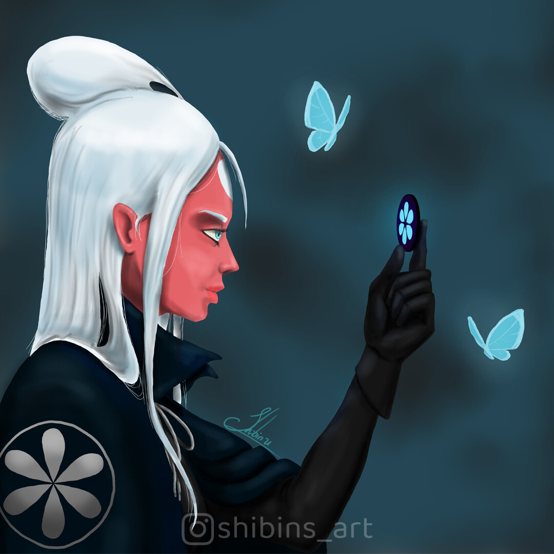 ArtStation - Nima in my style