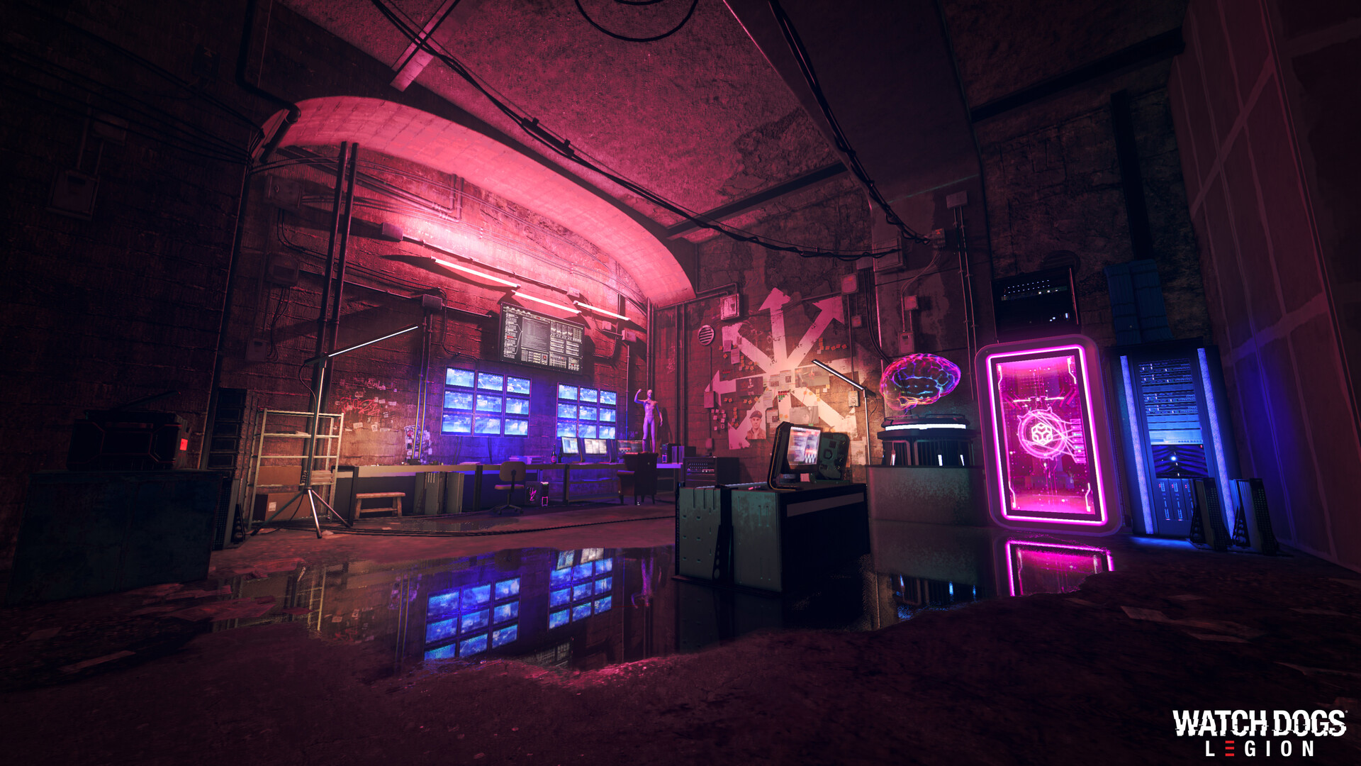 Ilya Gulyaev - Watch Dogs Legion - Stockwell Bunker