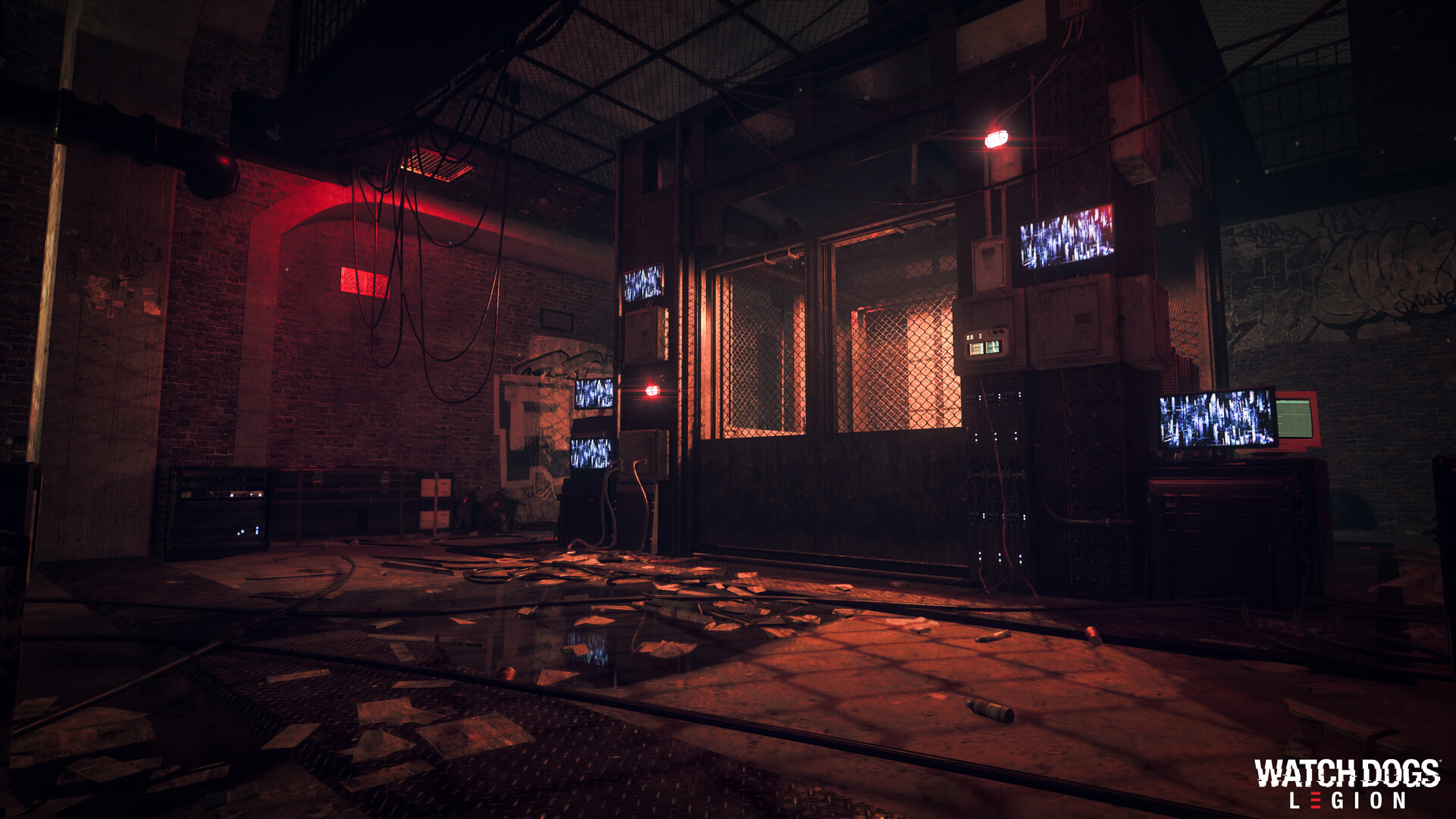 Ilya Gulyaev - Watch Dogs Legion - Stockwell Bunker