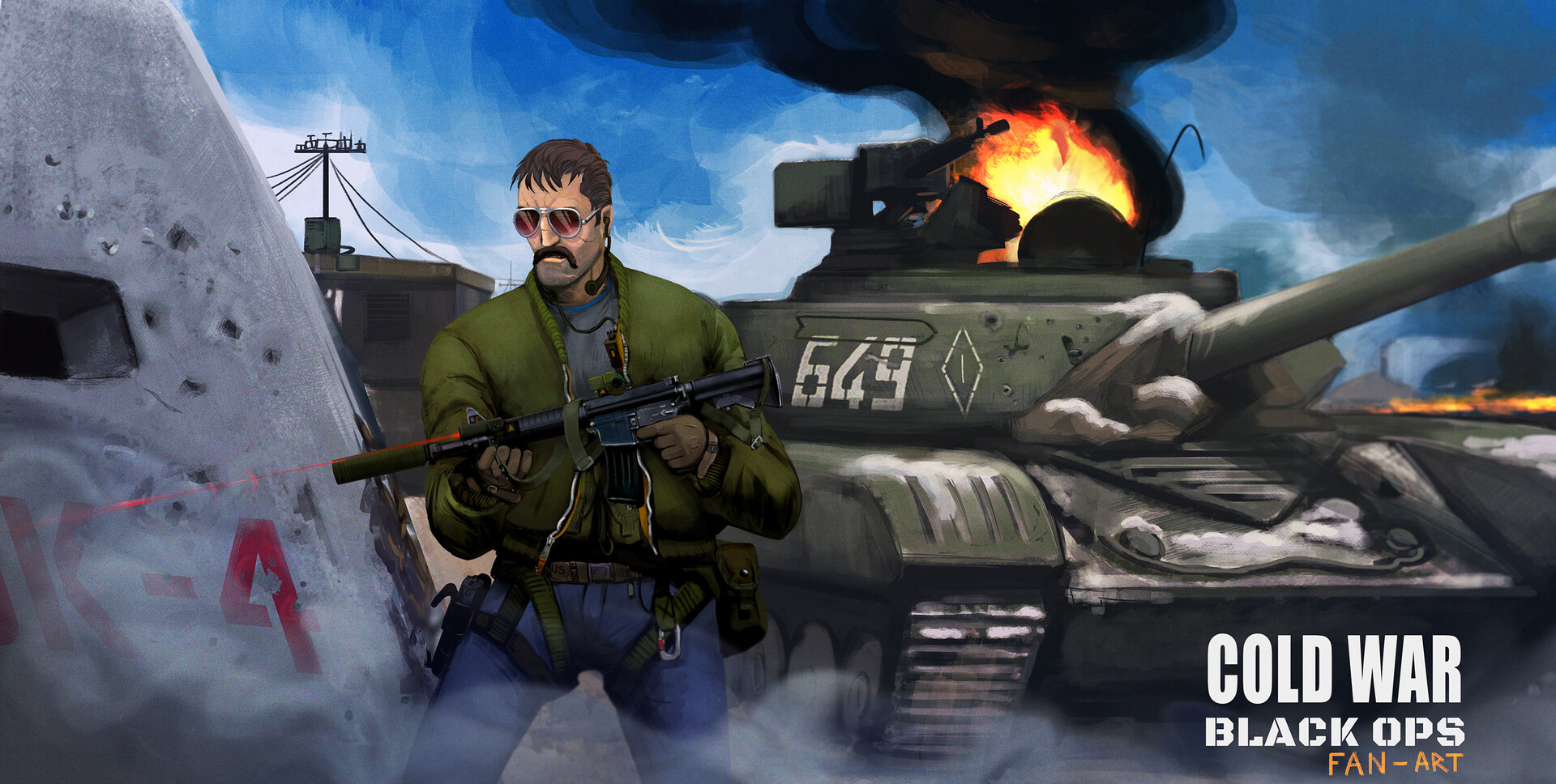 ArtStation - Desperate black ops