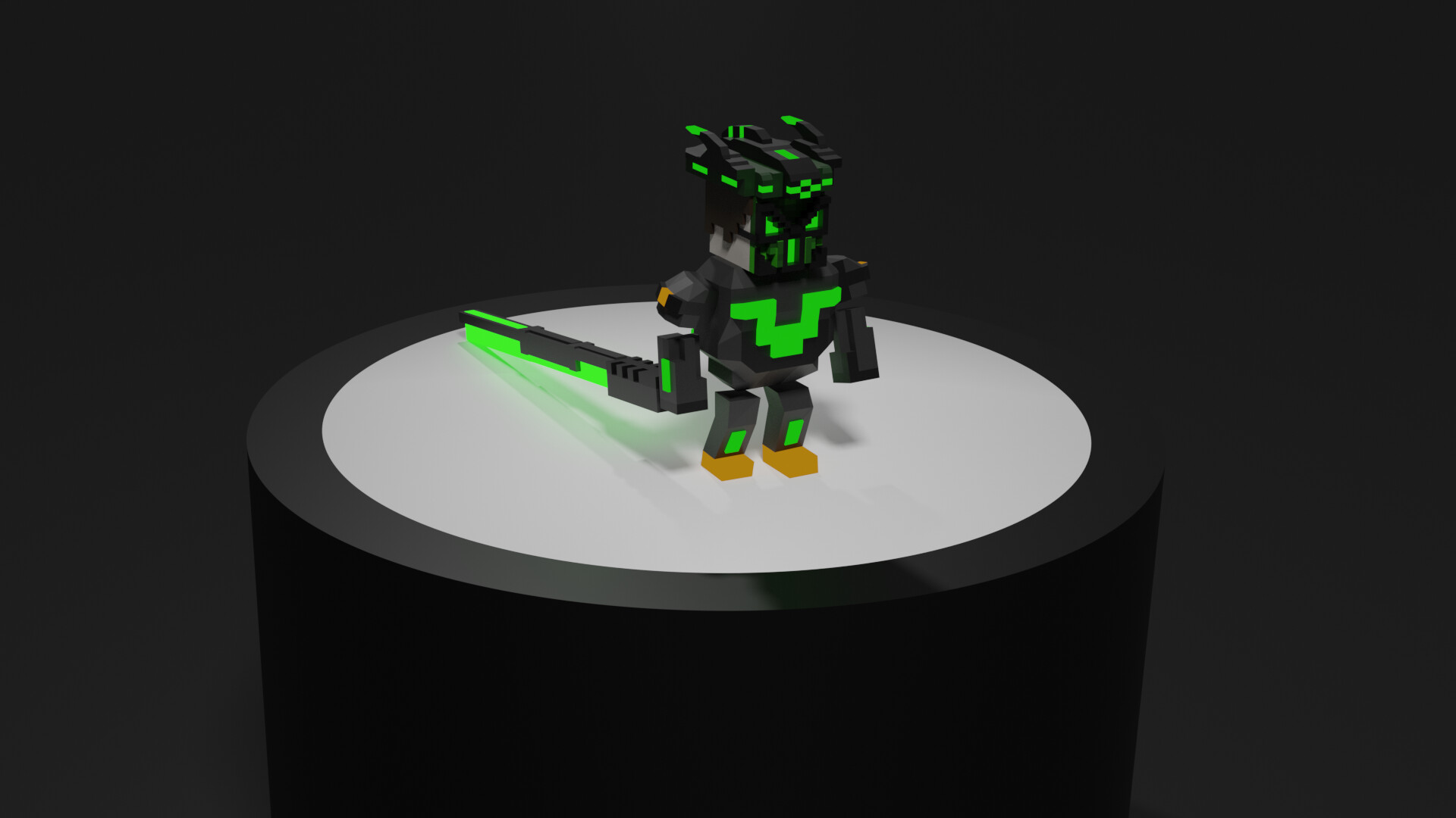 ArtStation - Neon Ninja