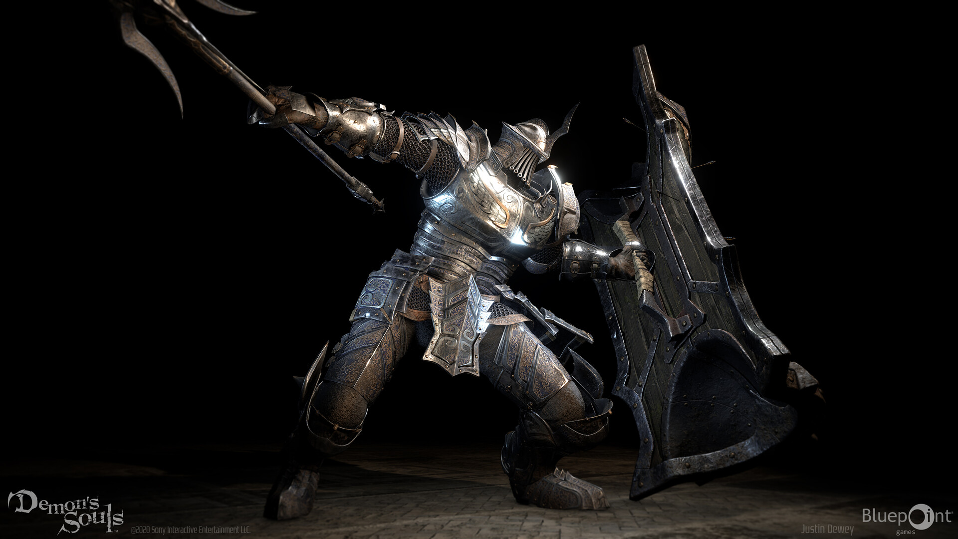 Justin Dewey - Tower Knight