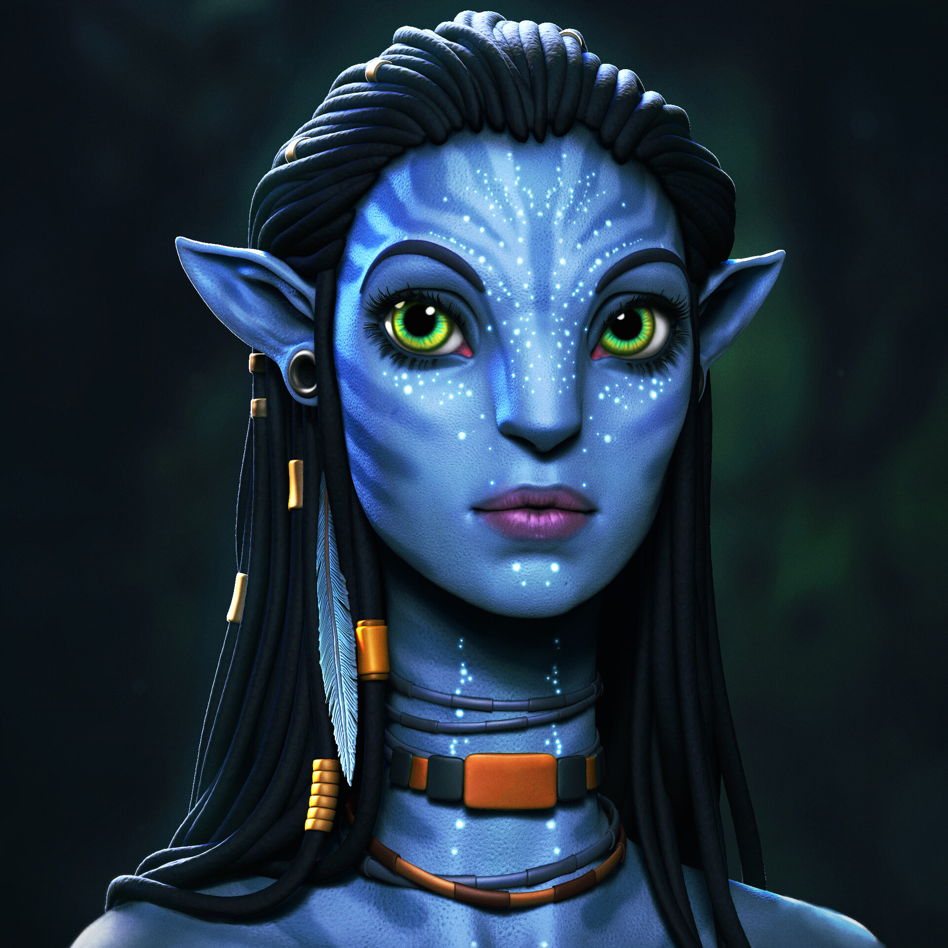 ArtStation - Neytiri