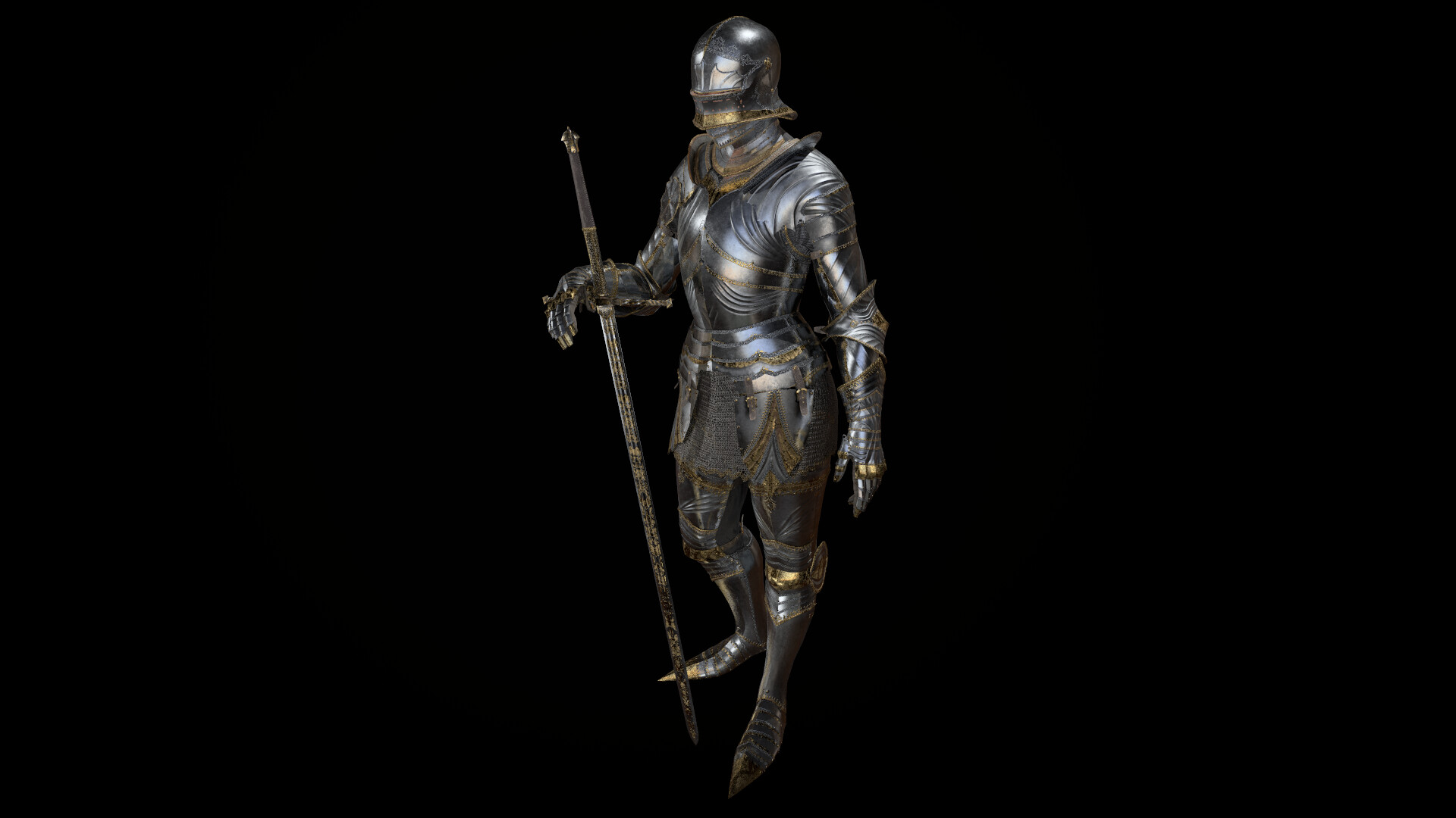 ArtStation - Gothic armor set for Cinis