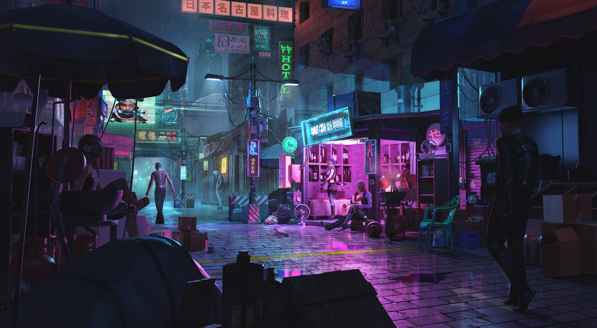 ArtStation - Nightfall