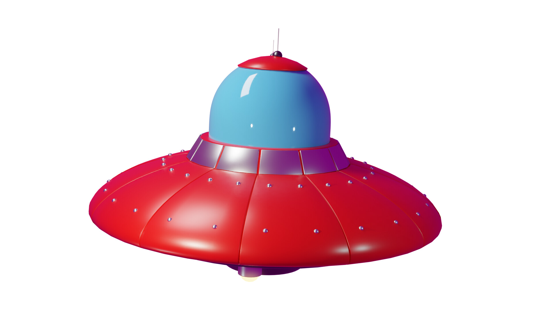 ArtStation - Stylized Ufo