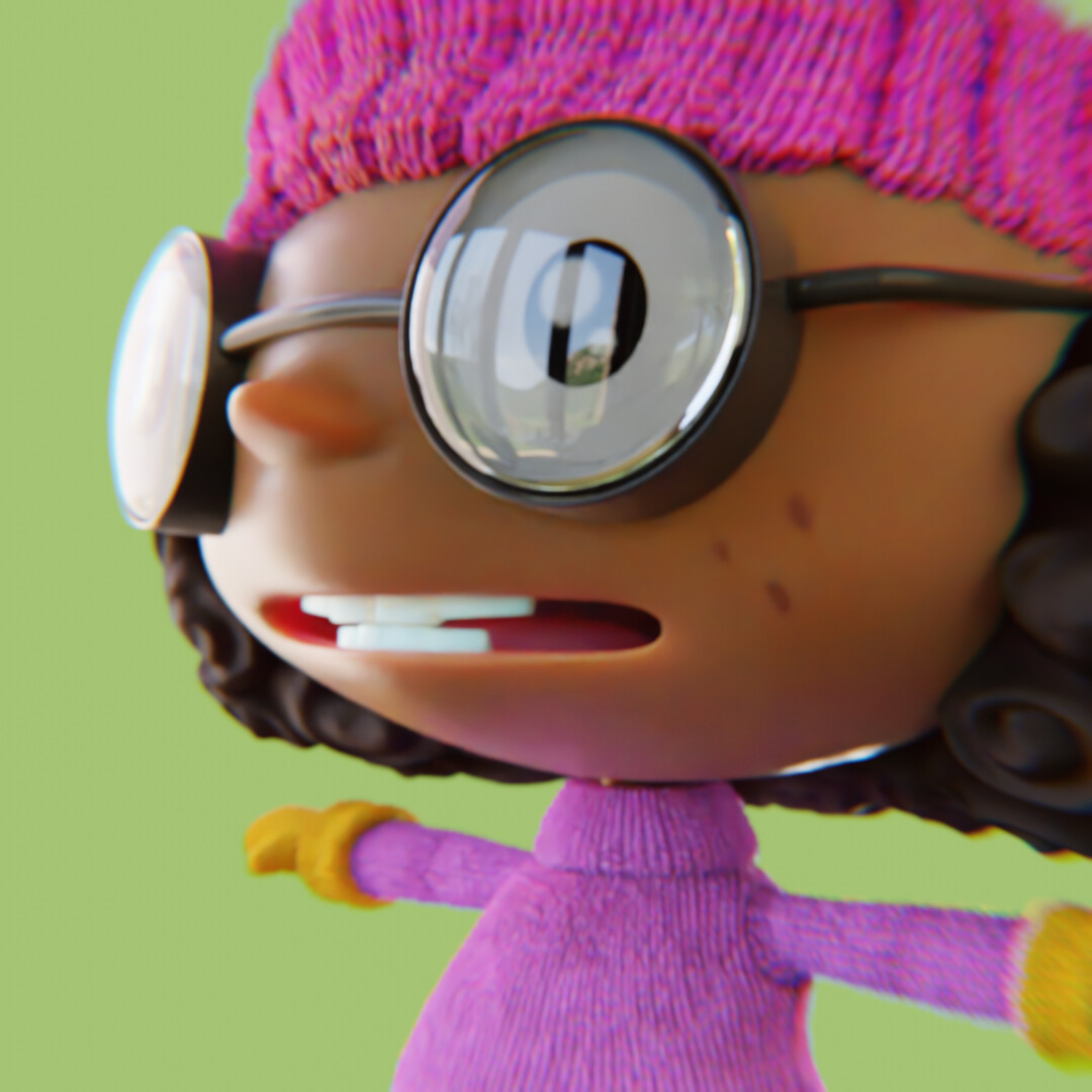 ArtStation - Irene 3D