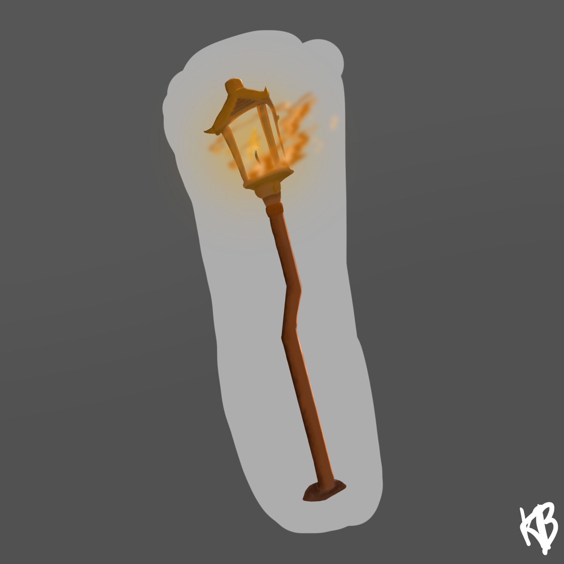 ArtStation - Jax's staff fan art