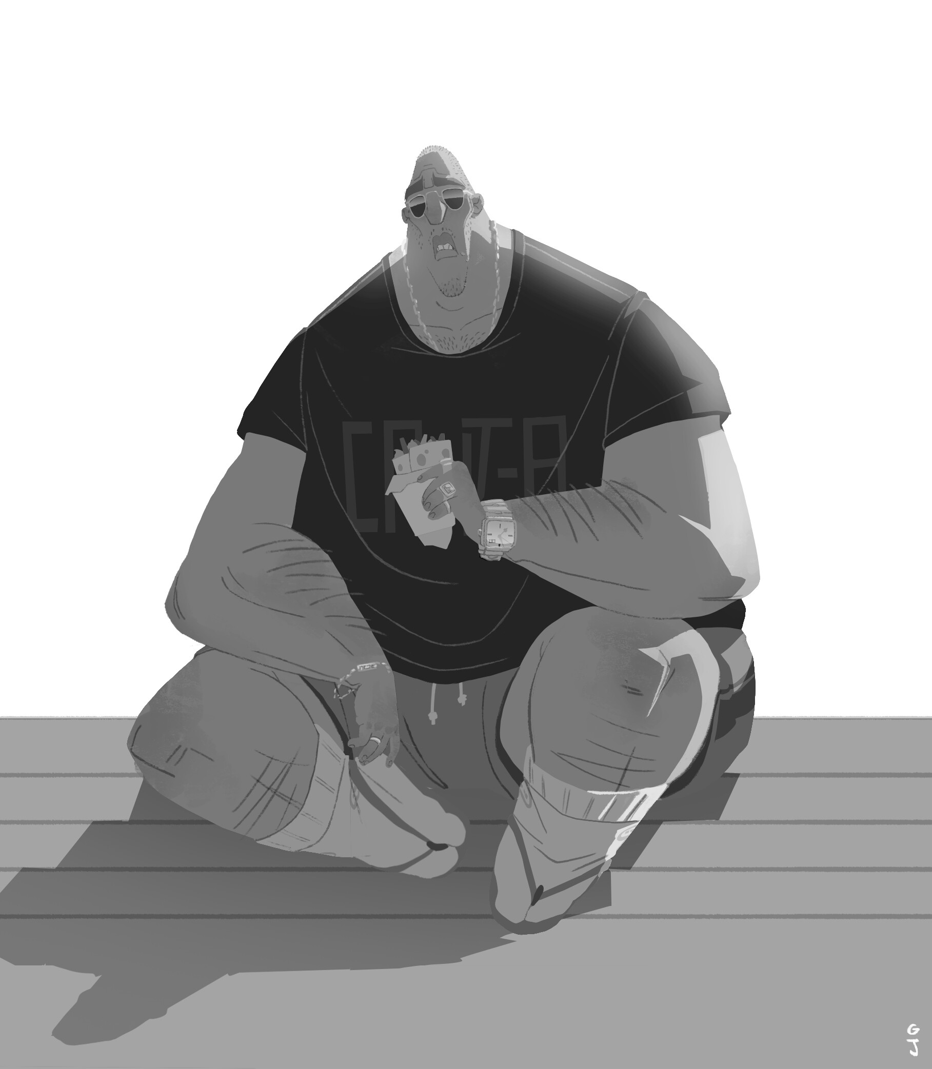 ArtStation - KEBAB GUY