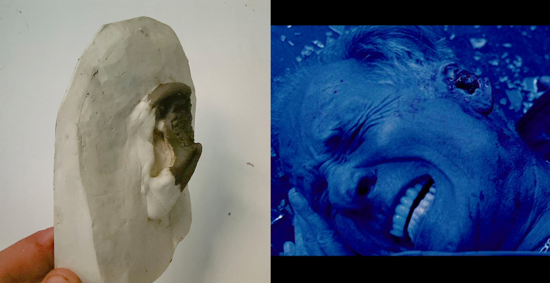 Tom Carruthers - Old Photos In The Attic: Running Scared (2004)