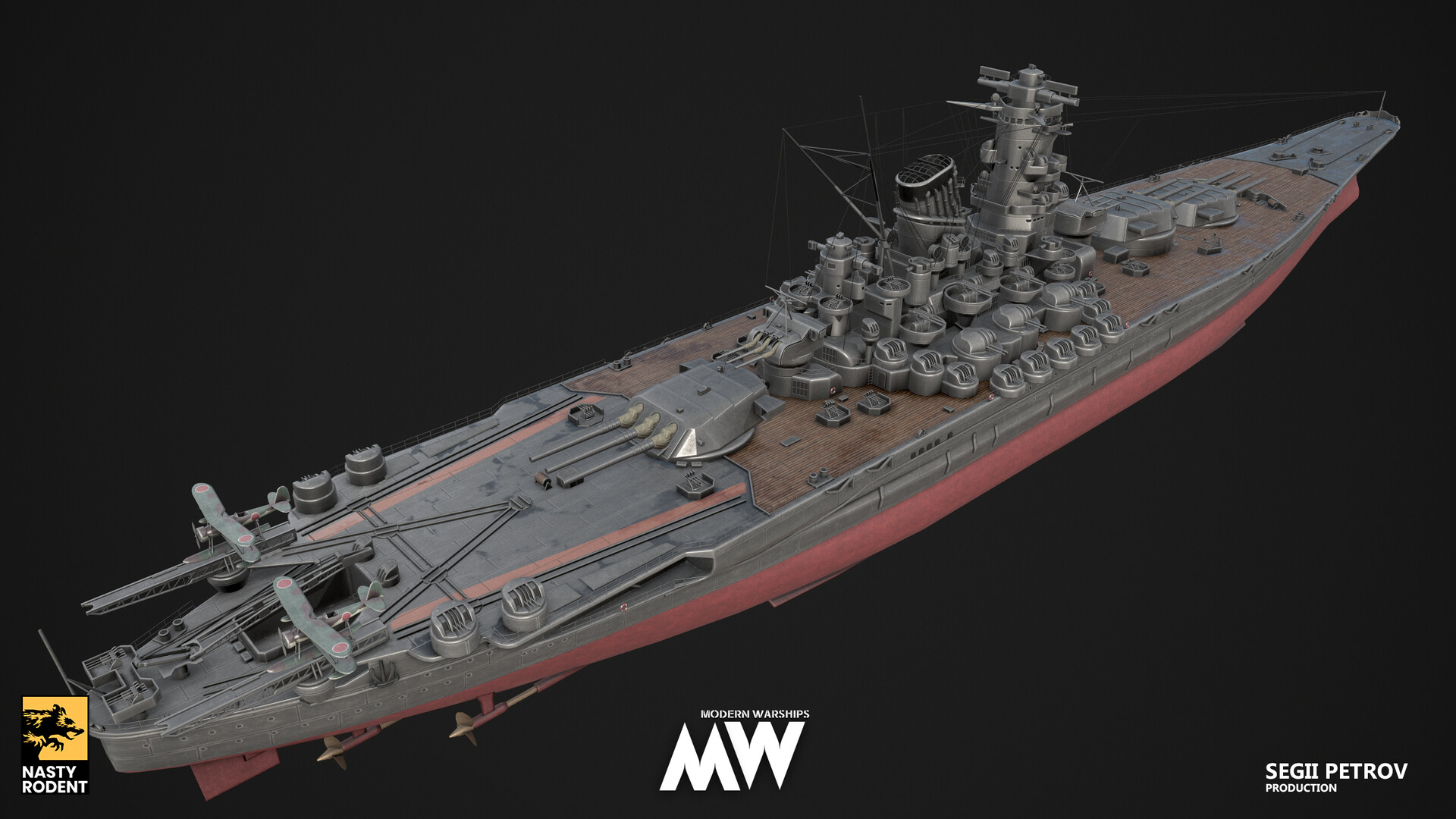 Modern Battleship Design