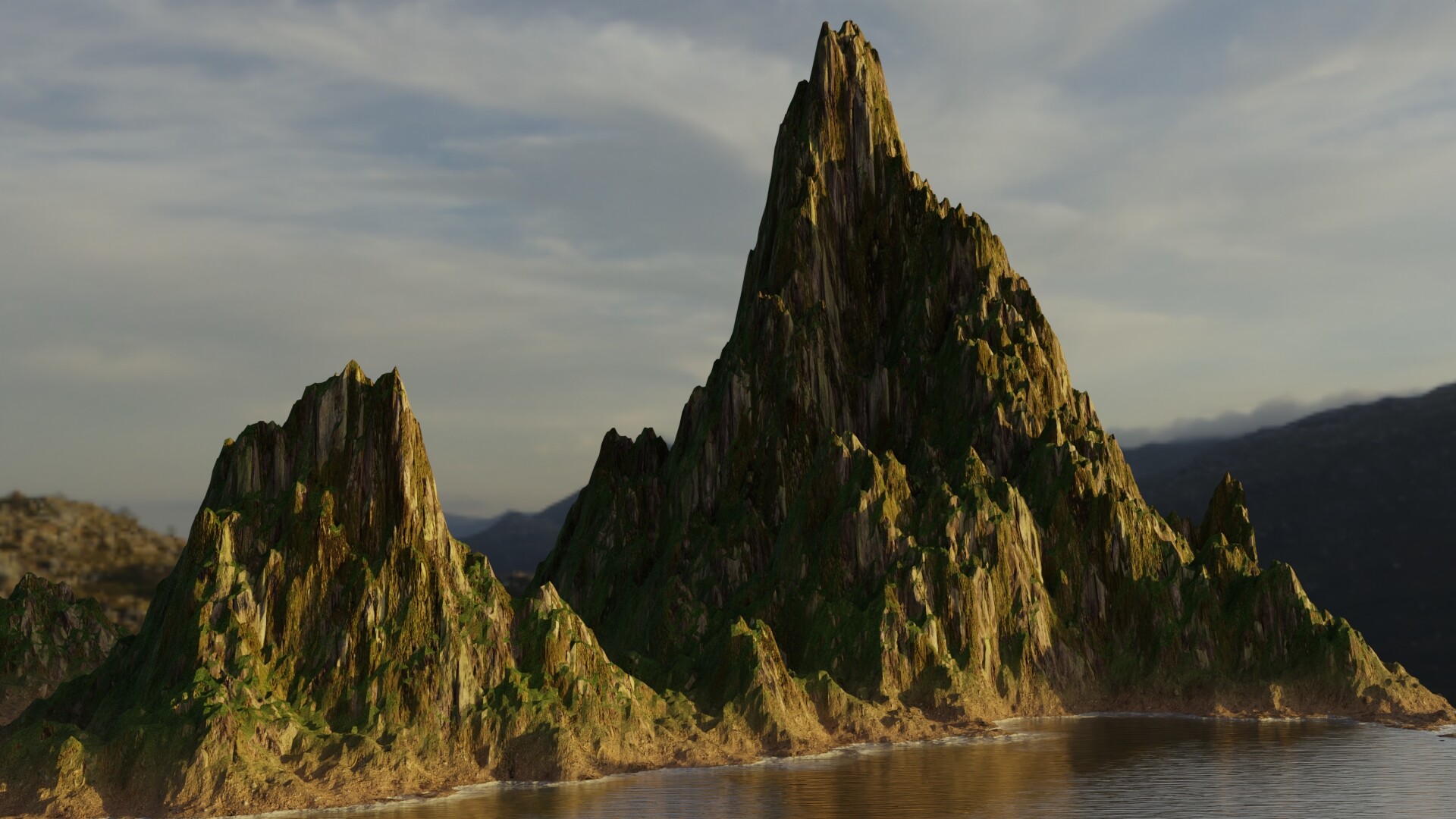 ArtStation - Procedural Landscape