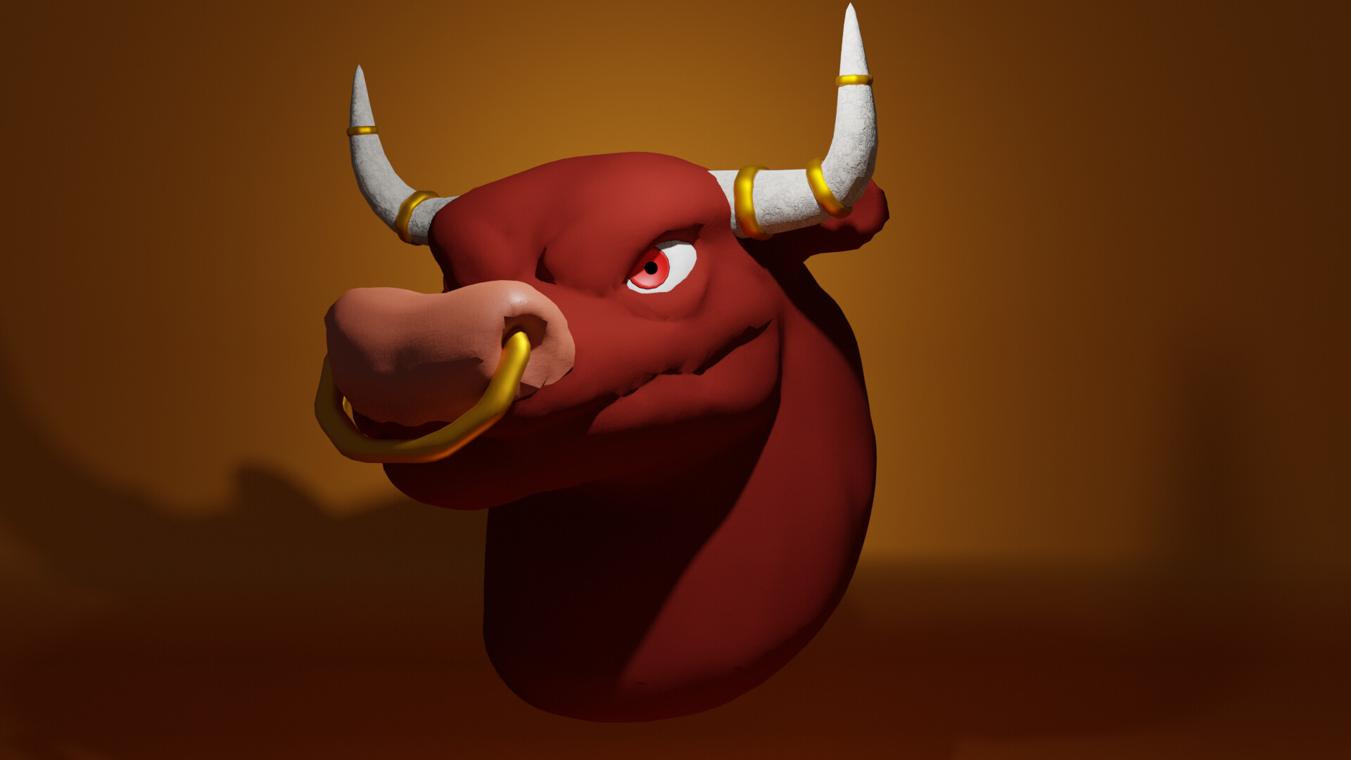 ArtStation - Touro 3D