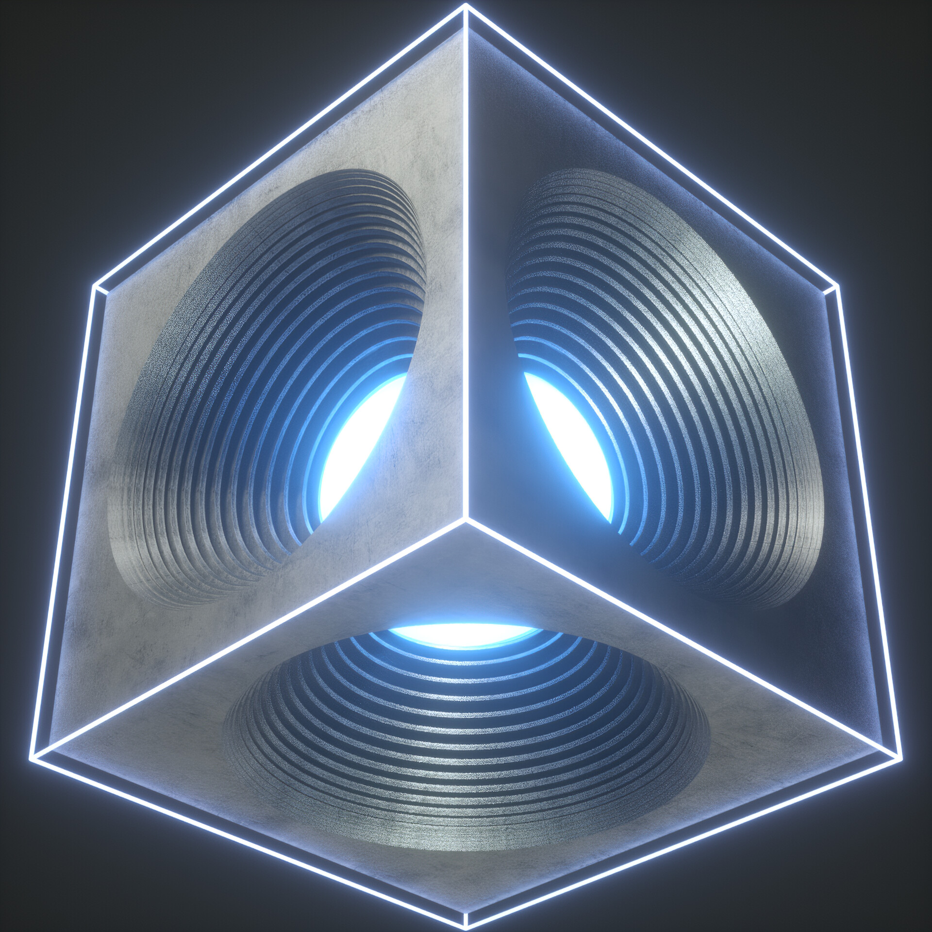 ArtStation - Data Gate