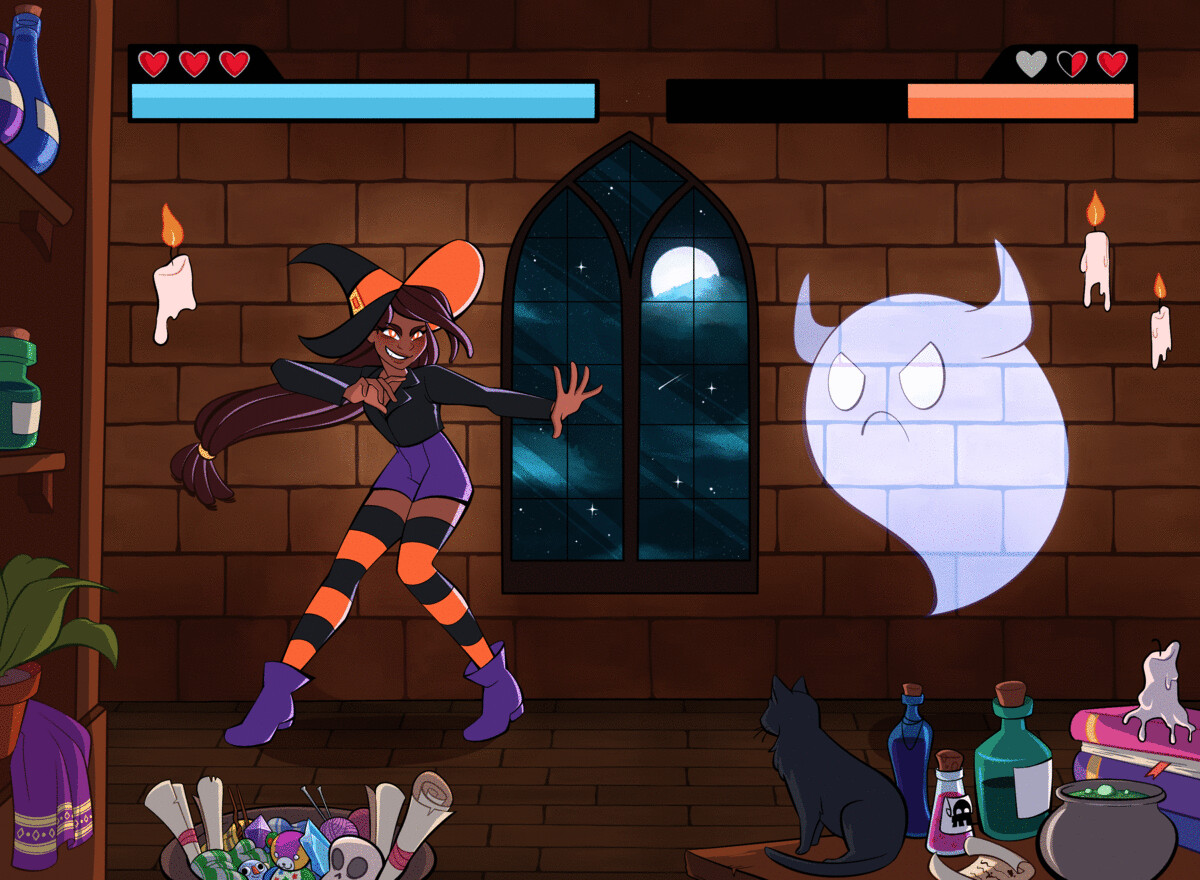 ArtStation - Witching Hour - Animation