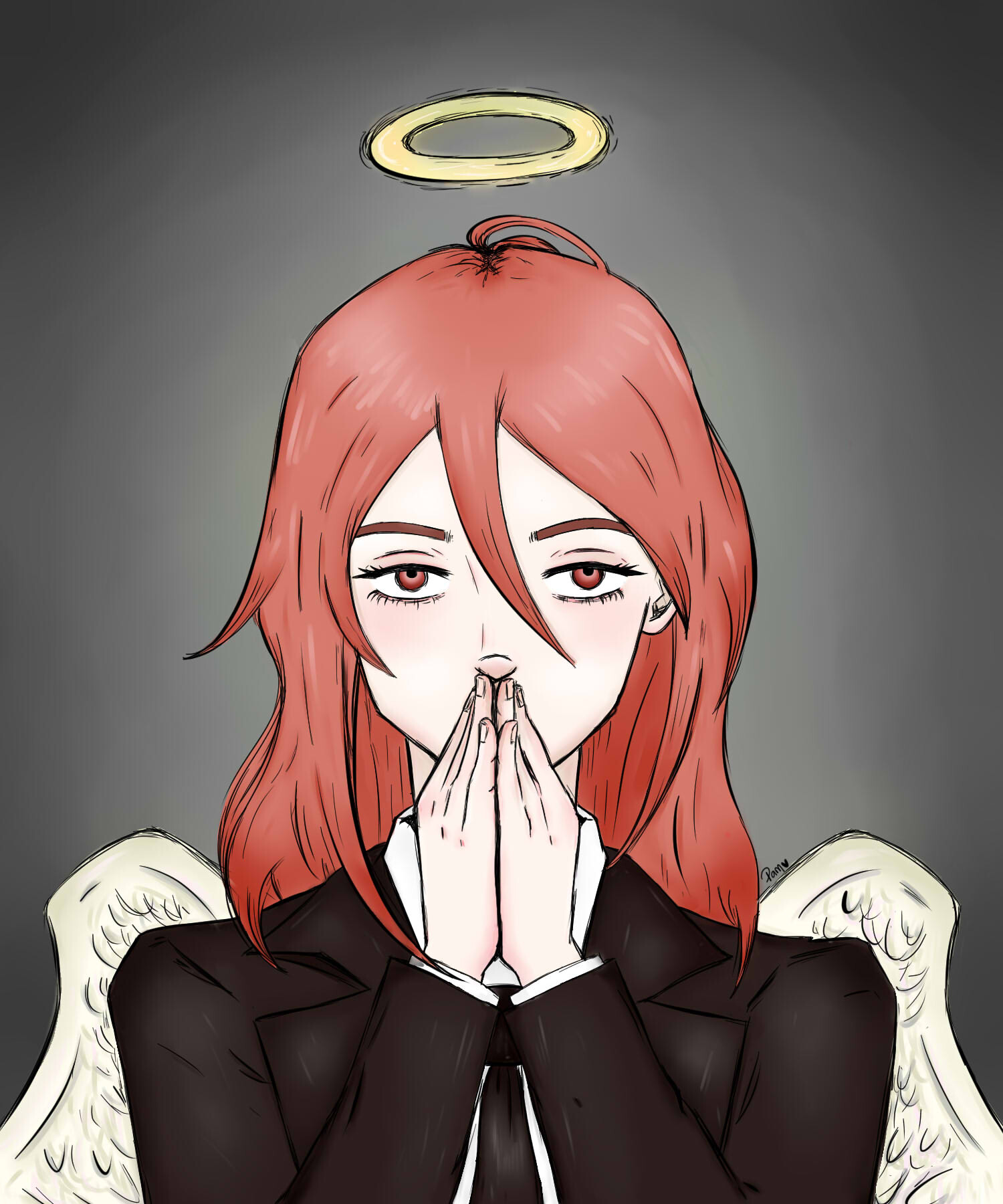 ArtStation - Angel devil