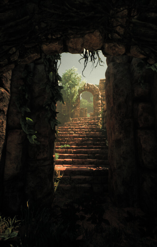ArtStation - Lost Ruins Relight