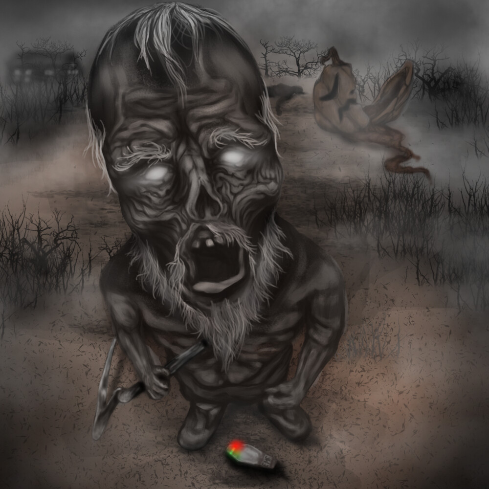 demon drawings phasmophobia