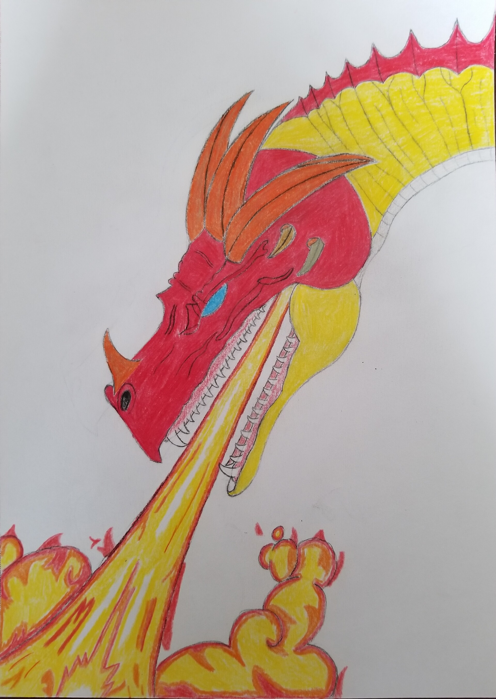 ArtStation - Breathing Fire