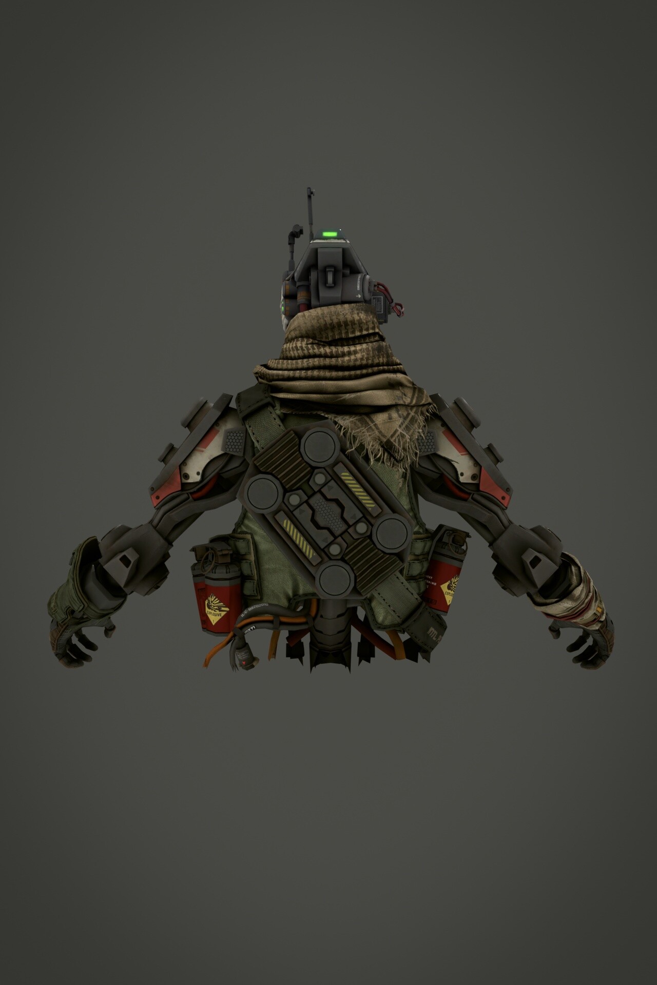 Josue Tovar - Phase Shift Pilot fans mode made TitanFall 2