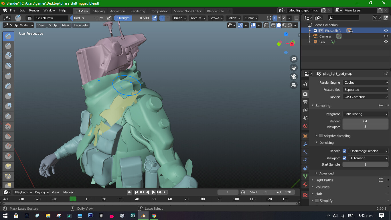 Josue Tovar - Phase Shift Pilot fans mode made TitanFall 2