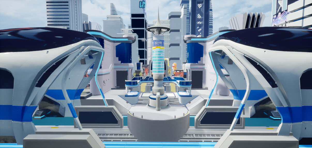 you-na CHA - 3D_ArtWork_overwatch_busan