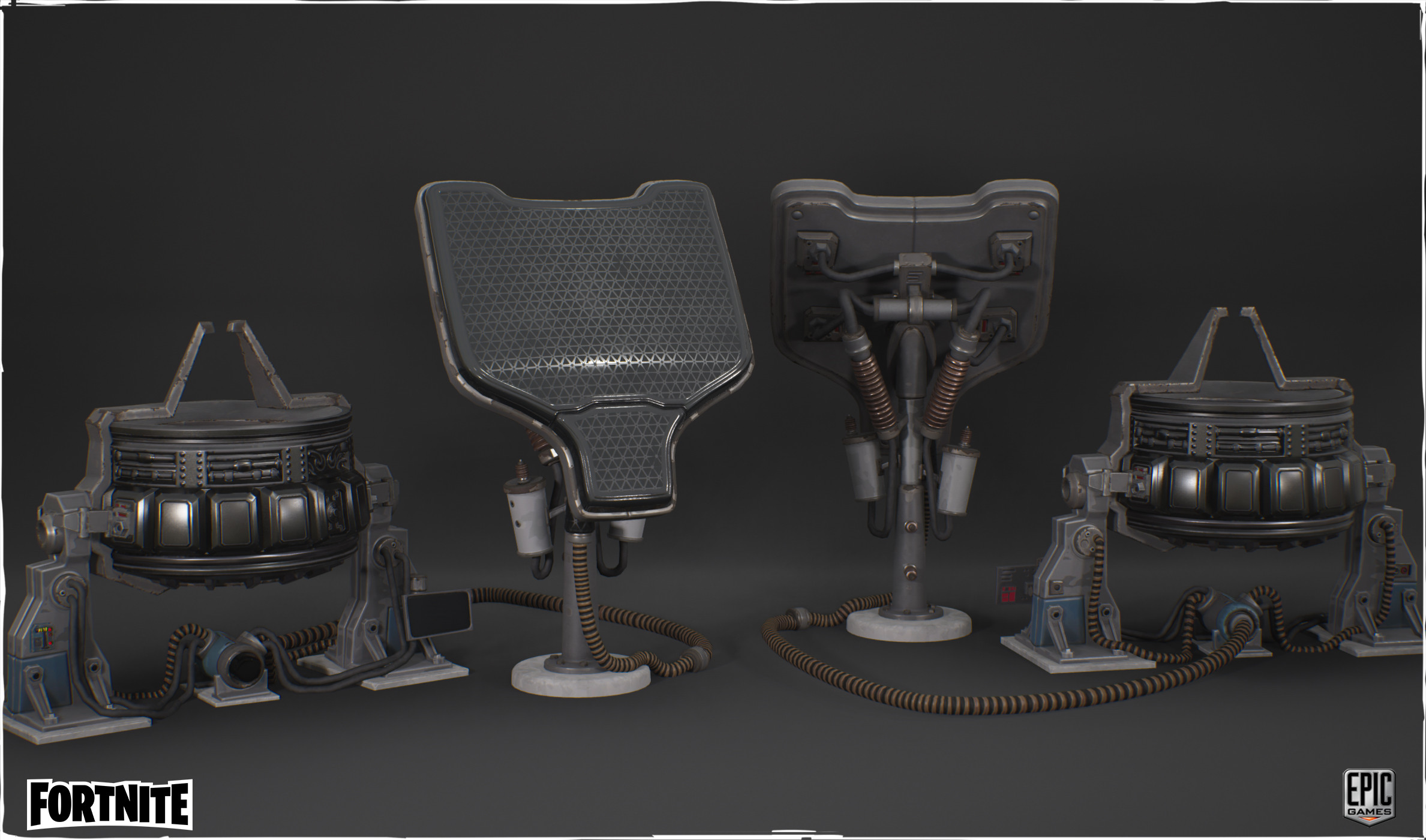 Josh Marlow - Fortnite Season 9 & 10 Environment Assets