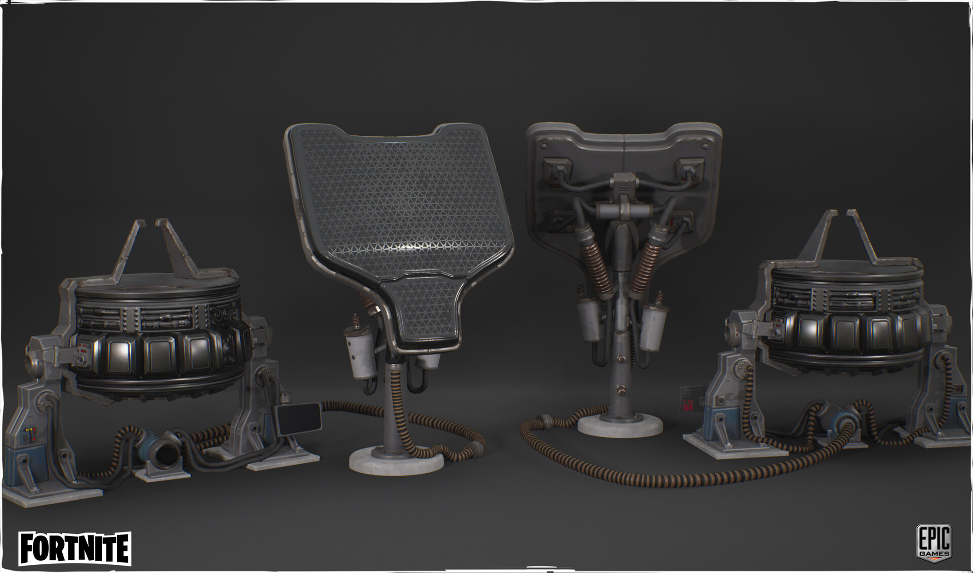 Josh Marlow - Fortnite Season 9 & 10 Environment Assets