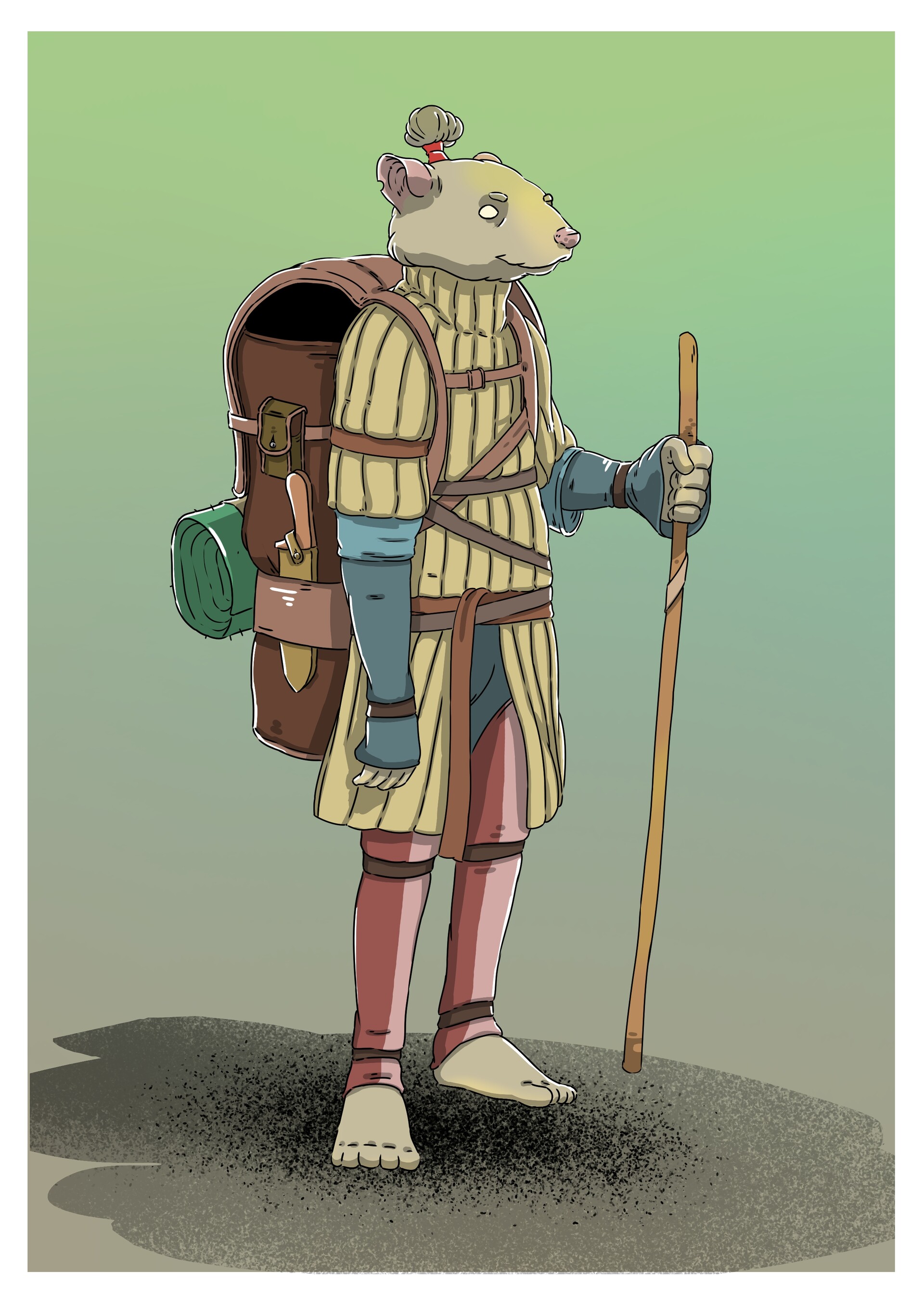 ArtStation - Some random characters (2)